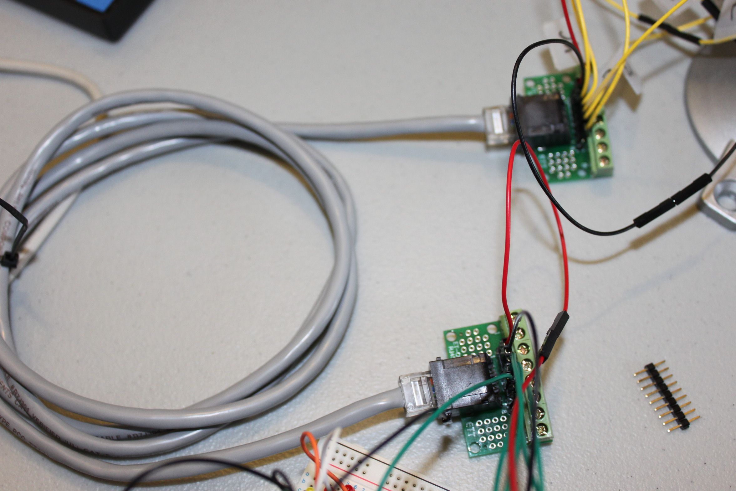 Haptic Feedback Device for the Visually Impaired [Project HALO] : 8 ...