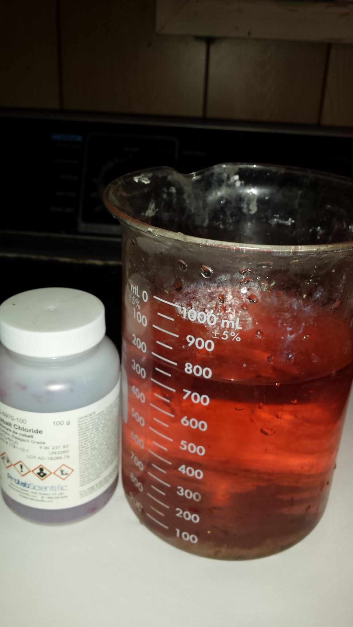 Copper Display Electroplating With Cobalt Salts and Graphite Electrodes ...