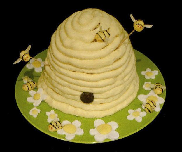 Beehive Cake : 13 Steps (with Pictures) - Instructables