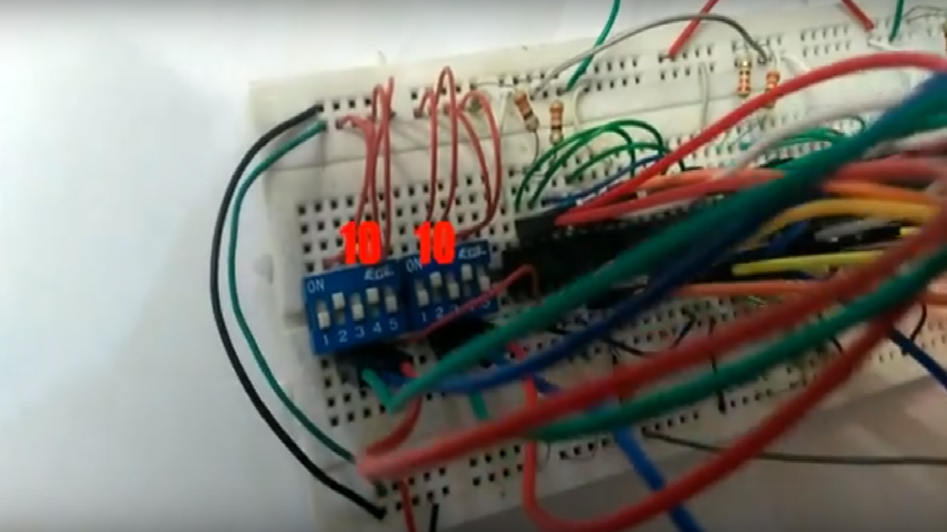 4 Bit Binary Adder : 3 Steps - Instructables