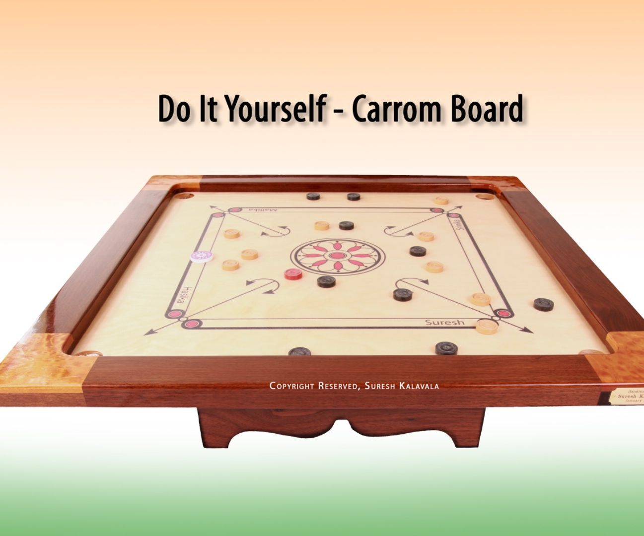 How to Make Your Own (DIY) Carrom Board - Indian Board Game - Instructables