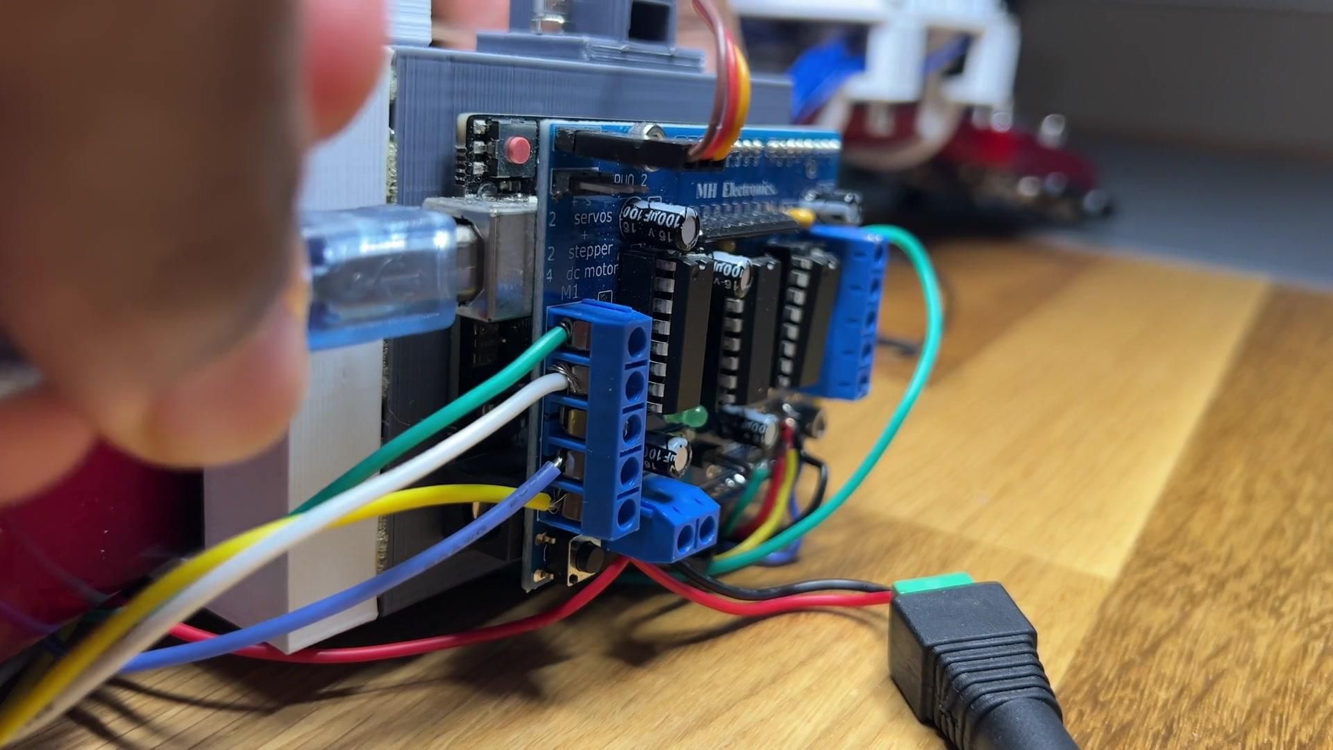 Self-playing Ukulele Robot Using Arduino : 17 Steps (with Pictures ...