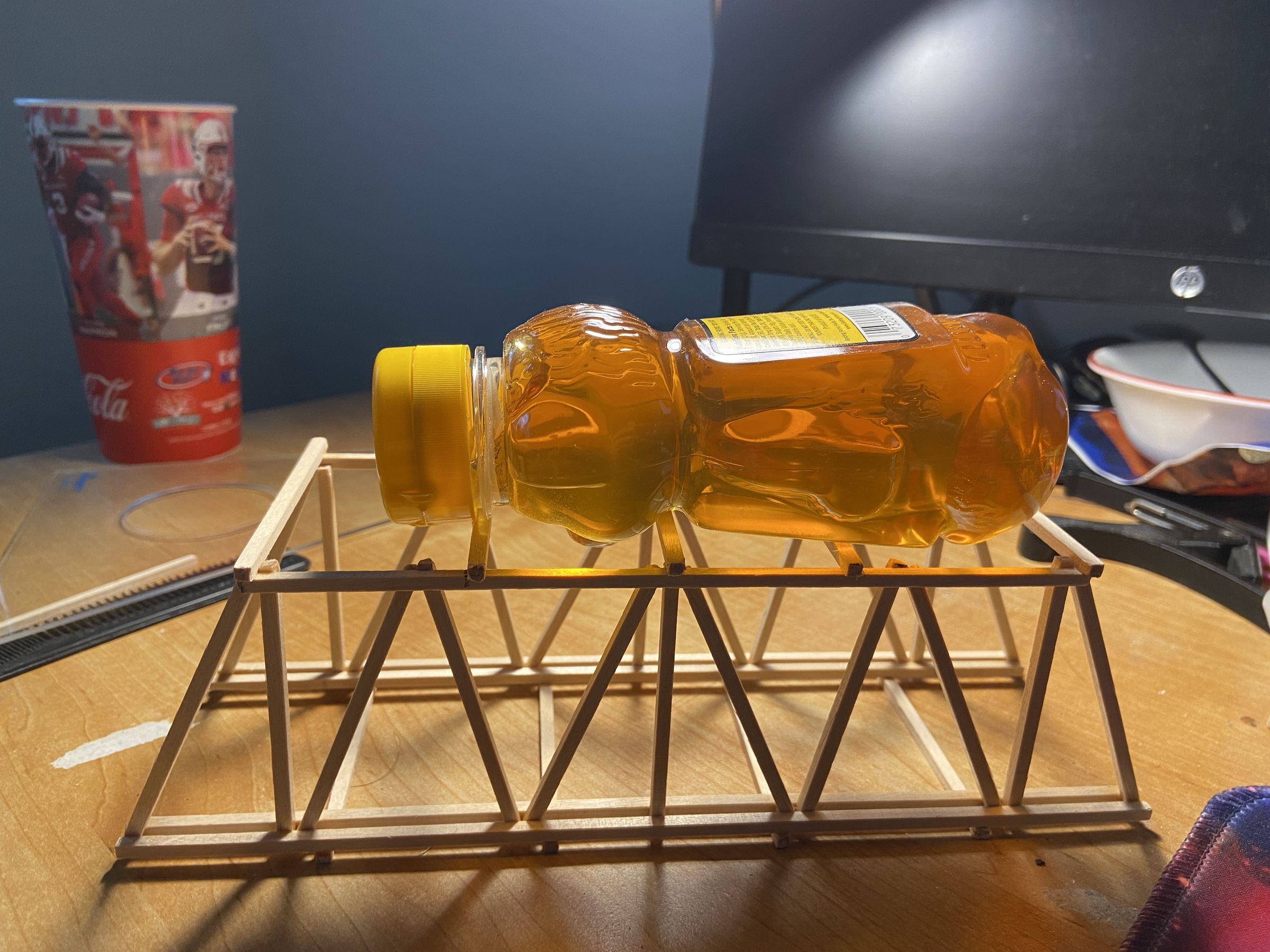 Designing a Wooden Rigid Frame Bridge Model : 4 Steps - Instructables