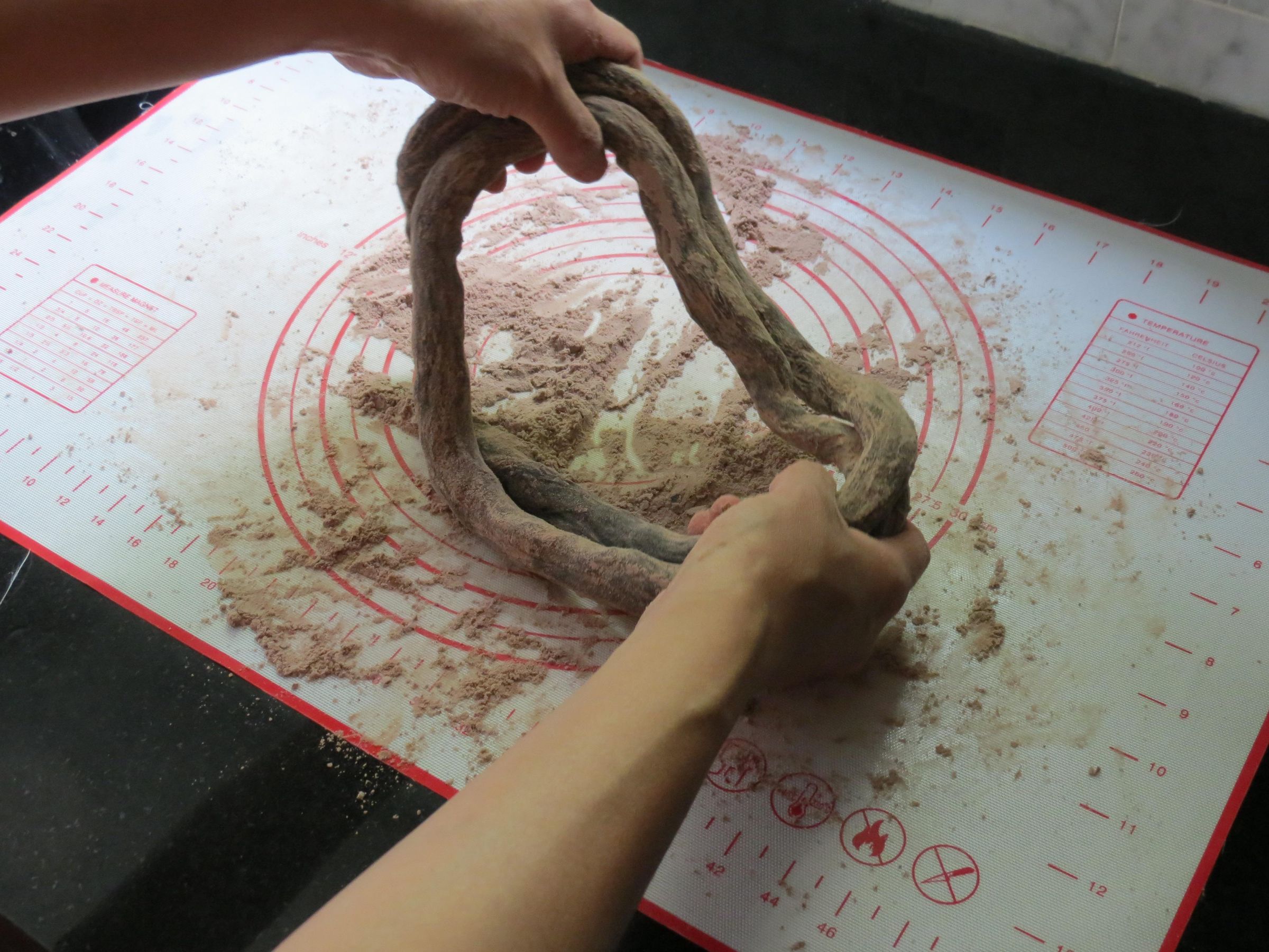 Hand-Pulled Chocolate Cotton Candy : 7 Steps (with Pictures ...