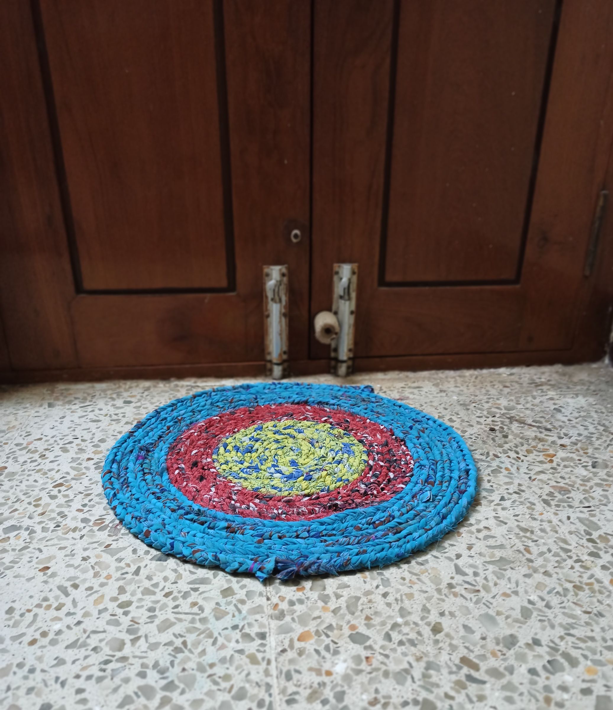 Floor Mat From Scrap : 3 Steps - Instructables