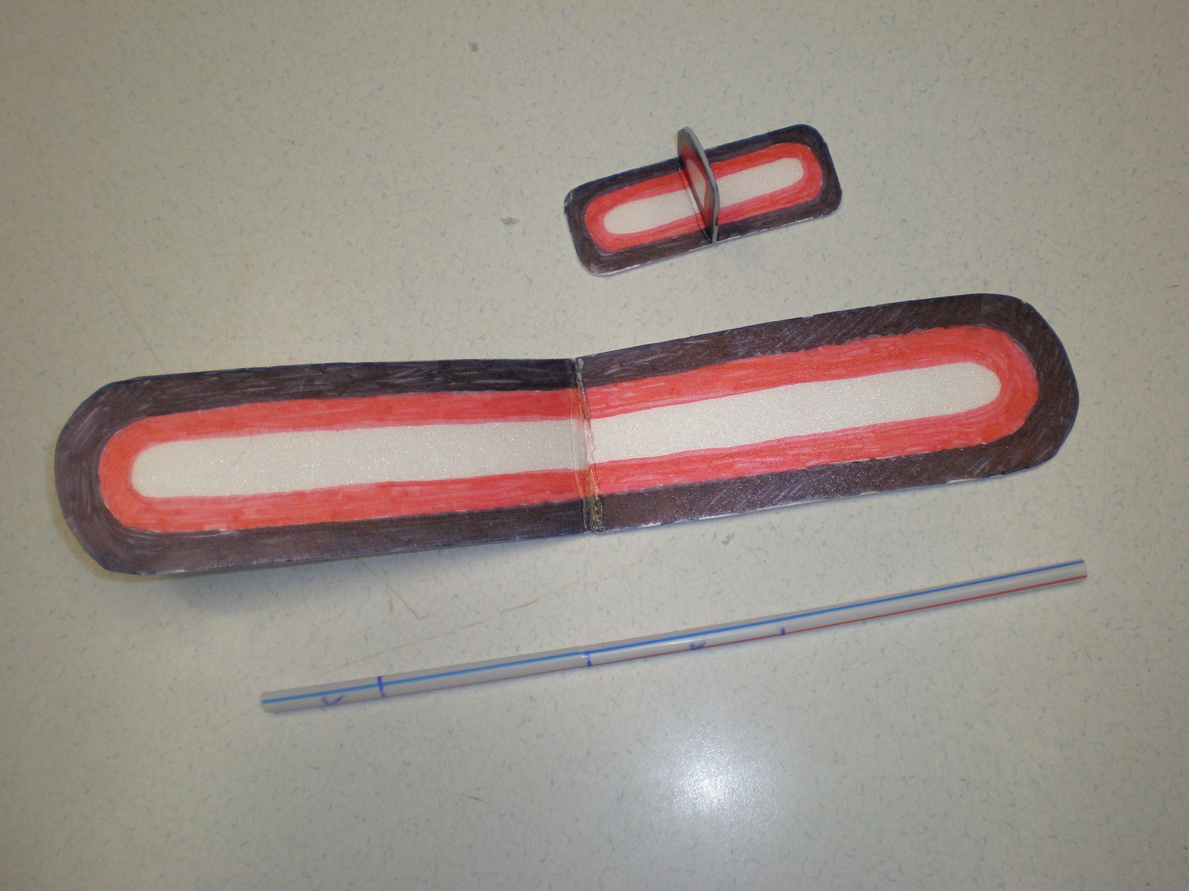 Foam Plate Glider : 9 Steps (with Pictures) - Instructables