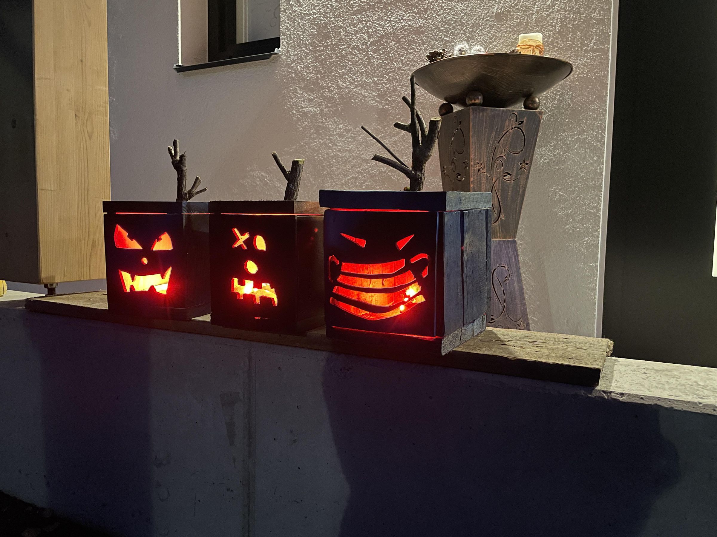 Box Jack-O-Lanterns : 3 Steps (with Pictures) - Instructables