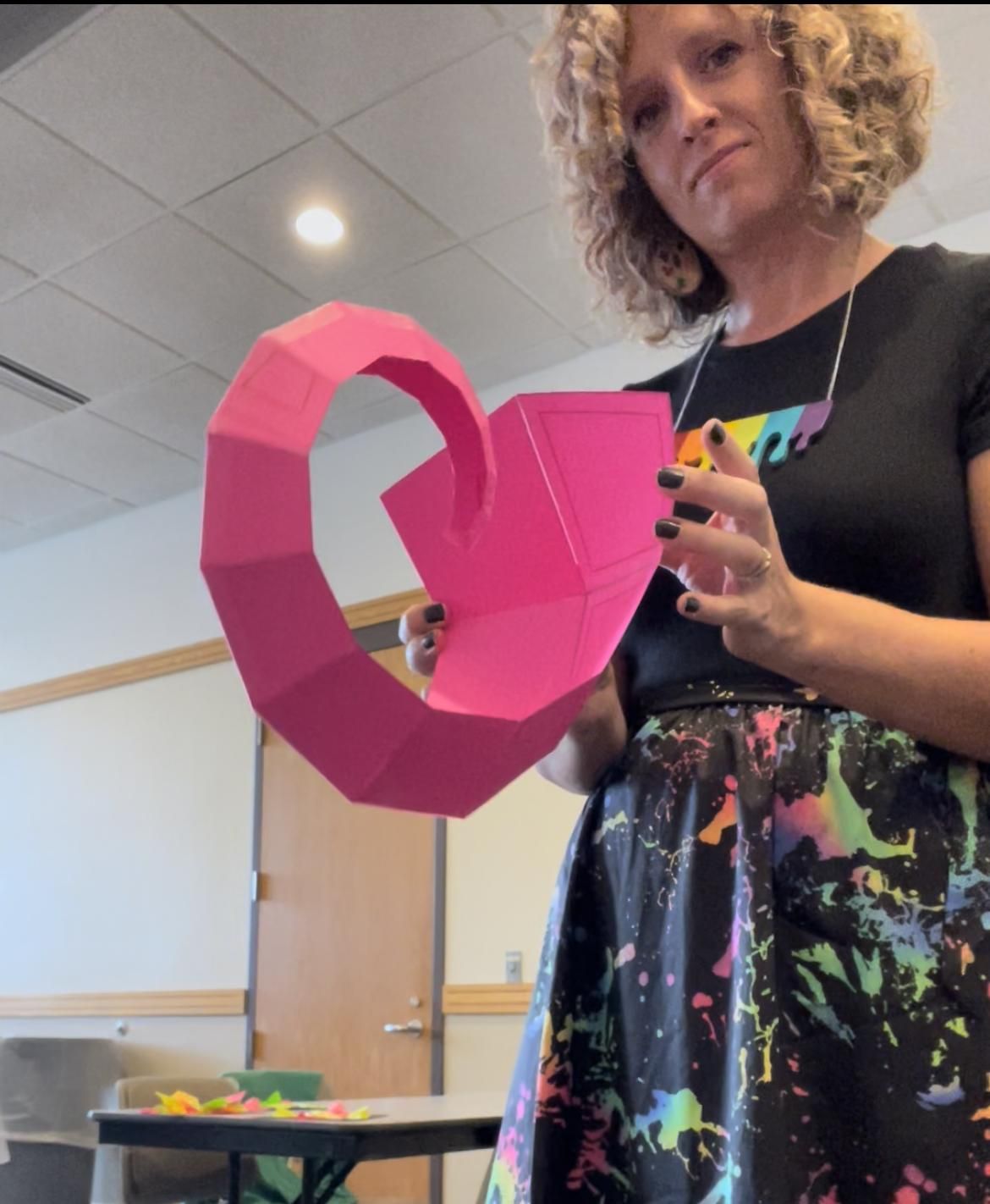 Kinetic Curling Paper Sculpture STEAM : 6 Steps (with Pictures ...