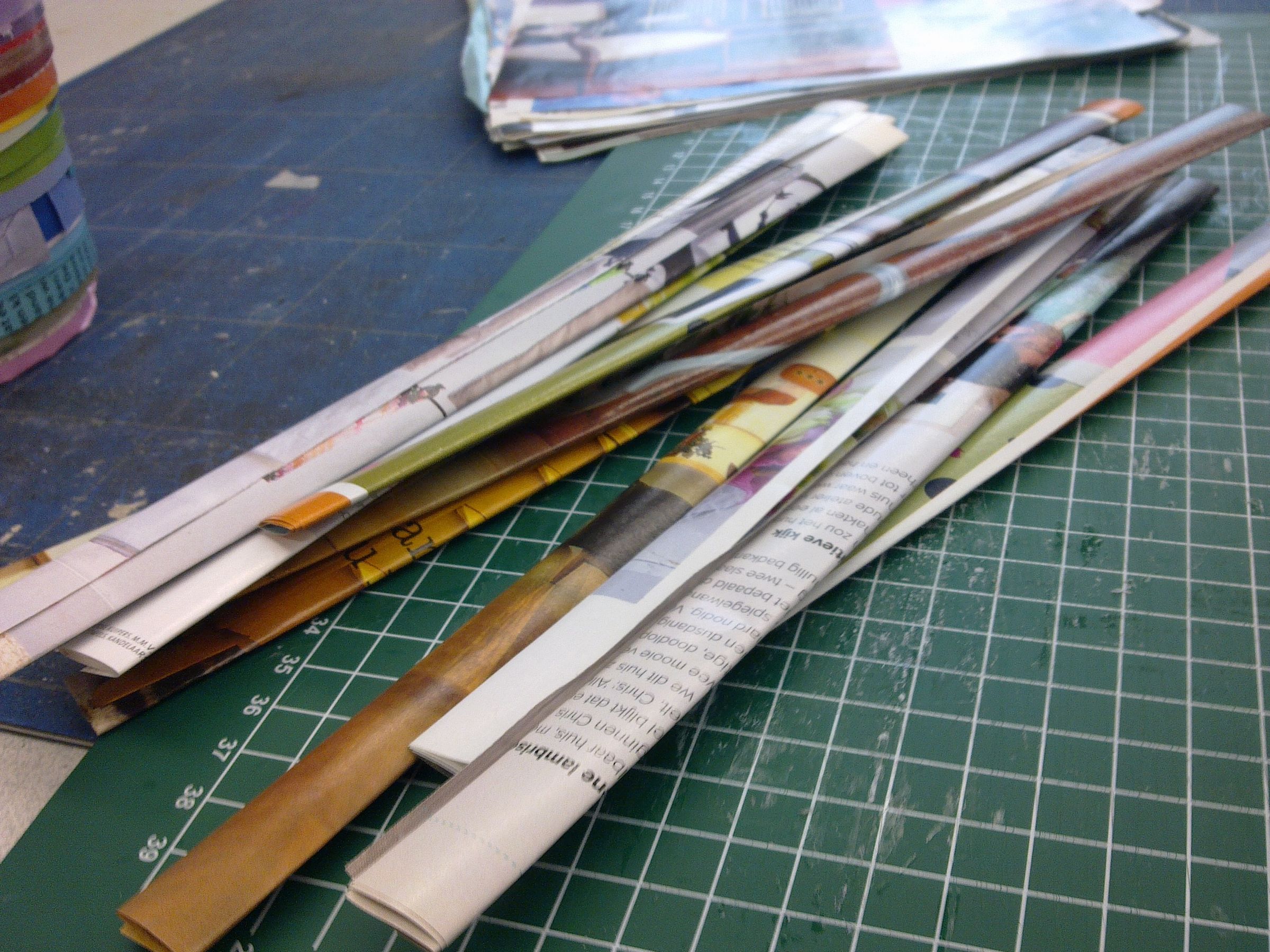 Paper Vase : 5 Steps - Instructables