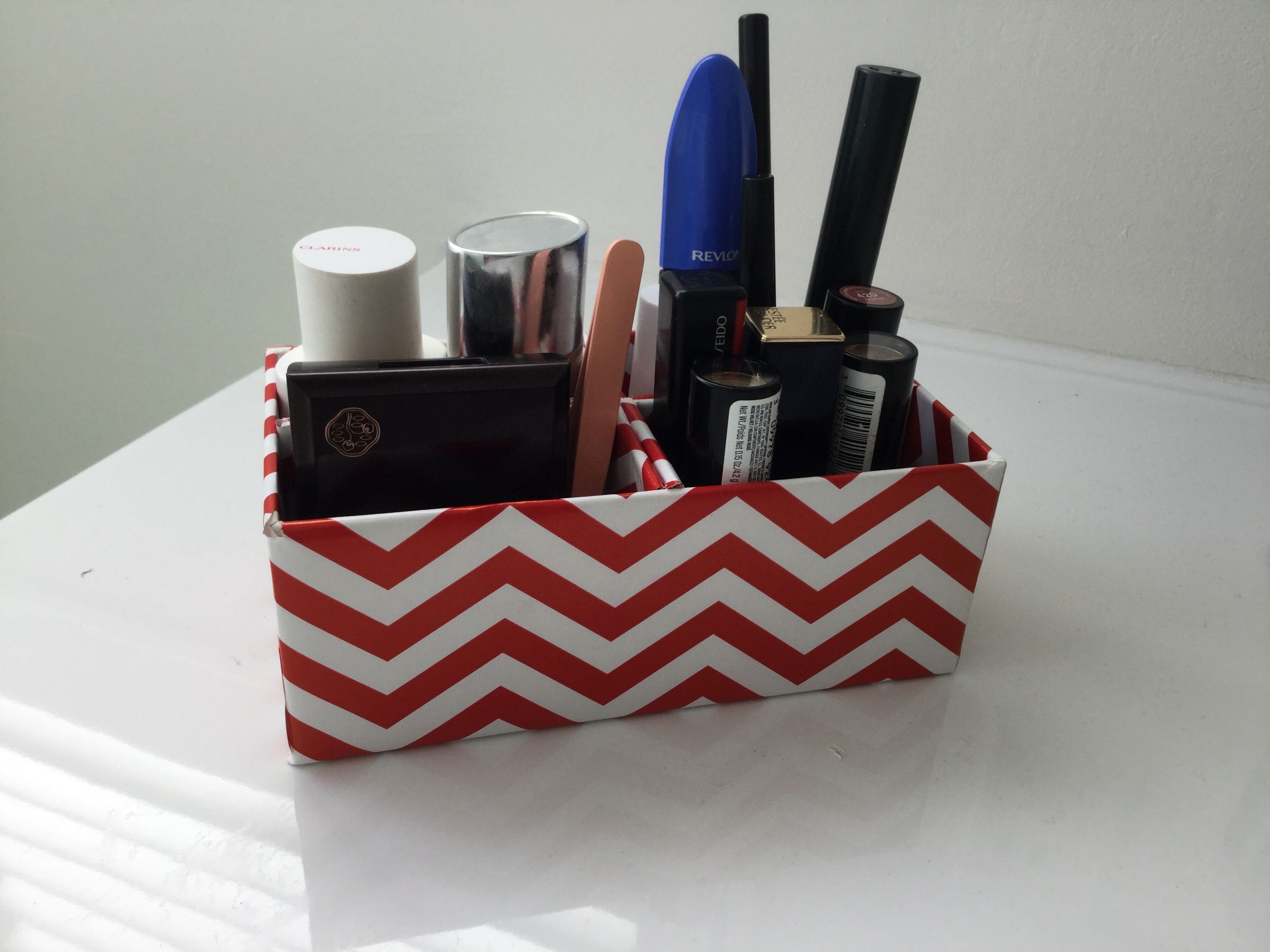 Recycled Phone Box Organiser : 5 Steps - Instructables