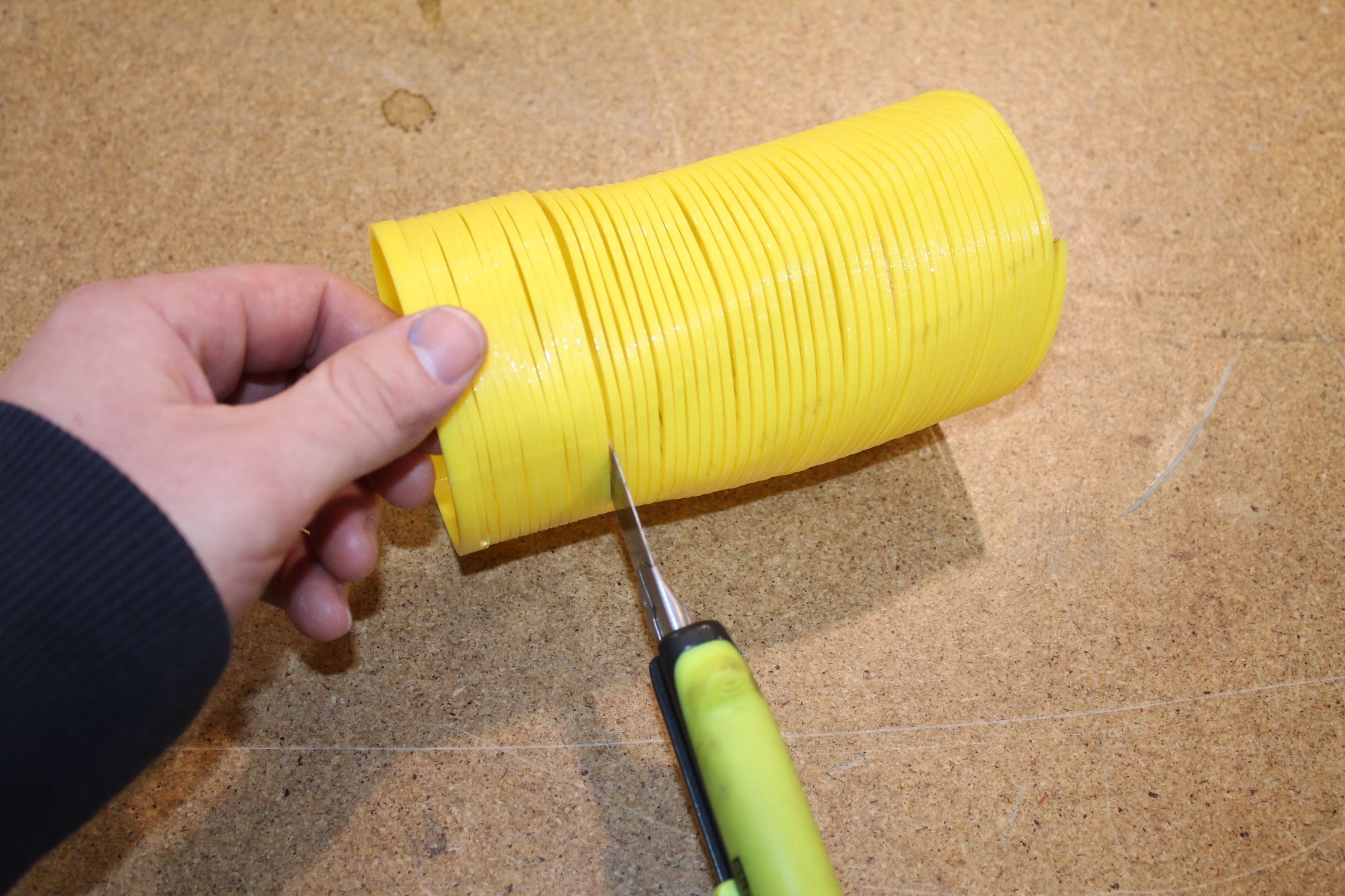 Laser Cut Helical Springs : 15 Steps (with Pictures) - Instructables