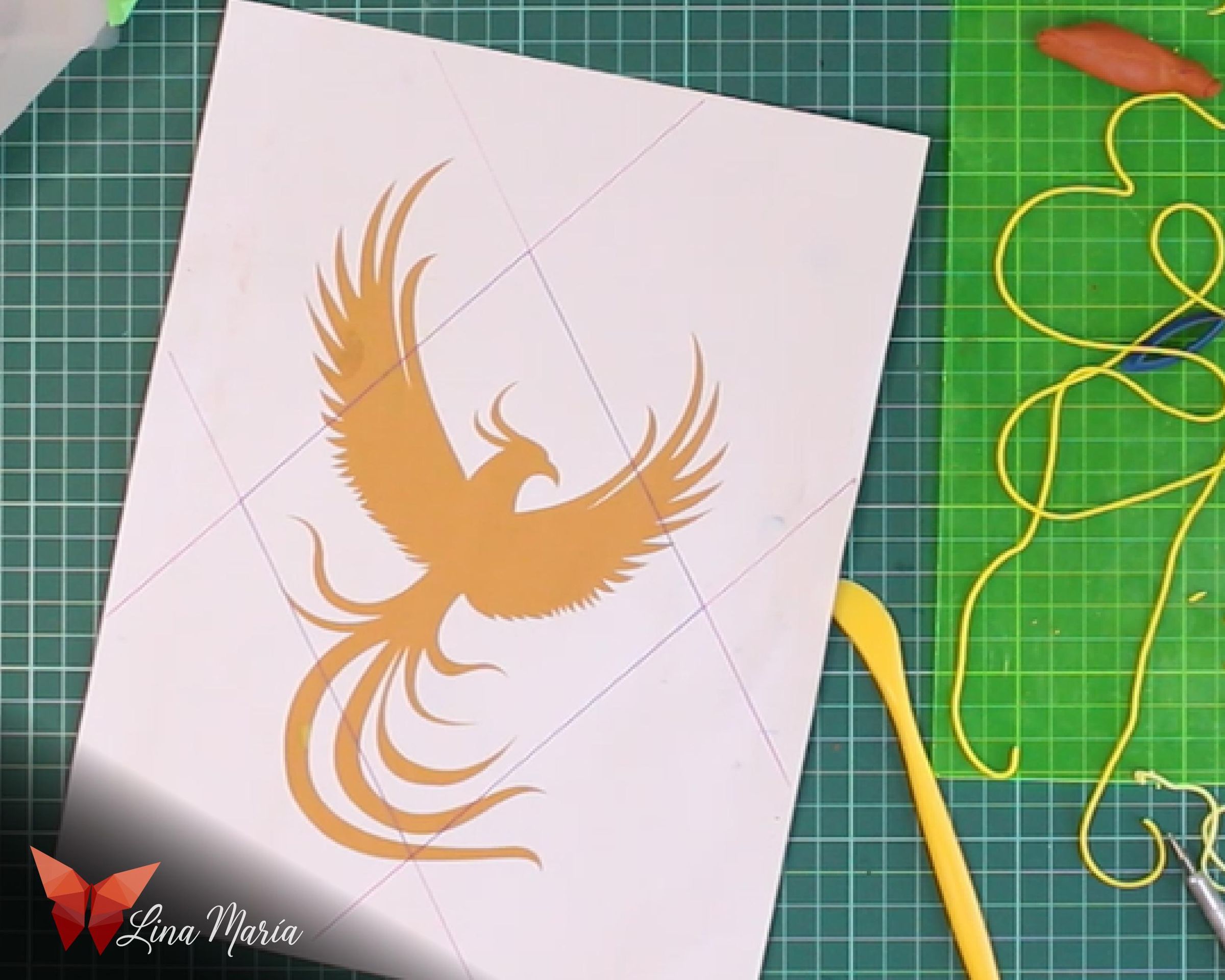 Phoenix Puzzle (Polymer Clay) : 25 Steps (with Pictures) - Instructables