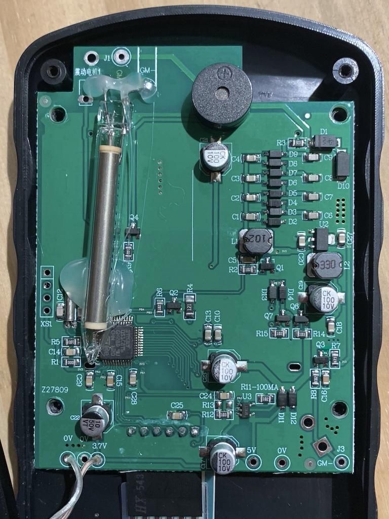 Custom firmware for chinese Geiger counters | Hackaday.io