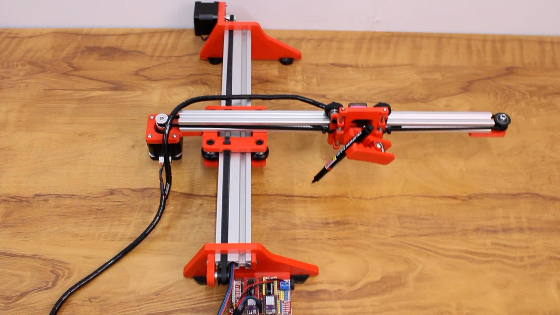Diy Homework Writing Machine Using Arduino 2d Pen Plotter 11 Steps Instructables