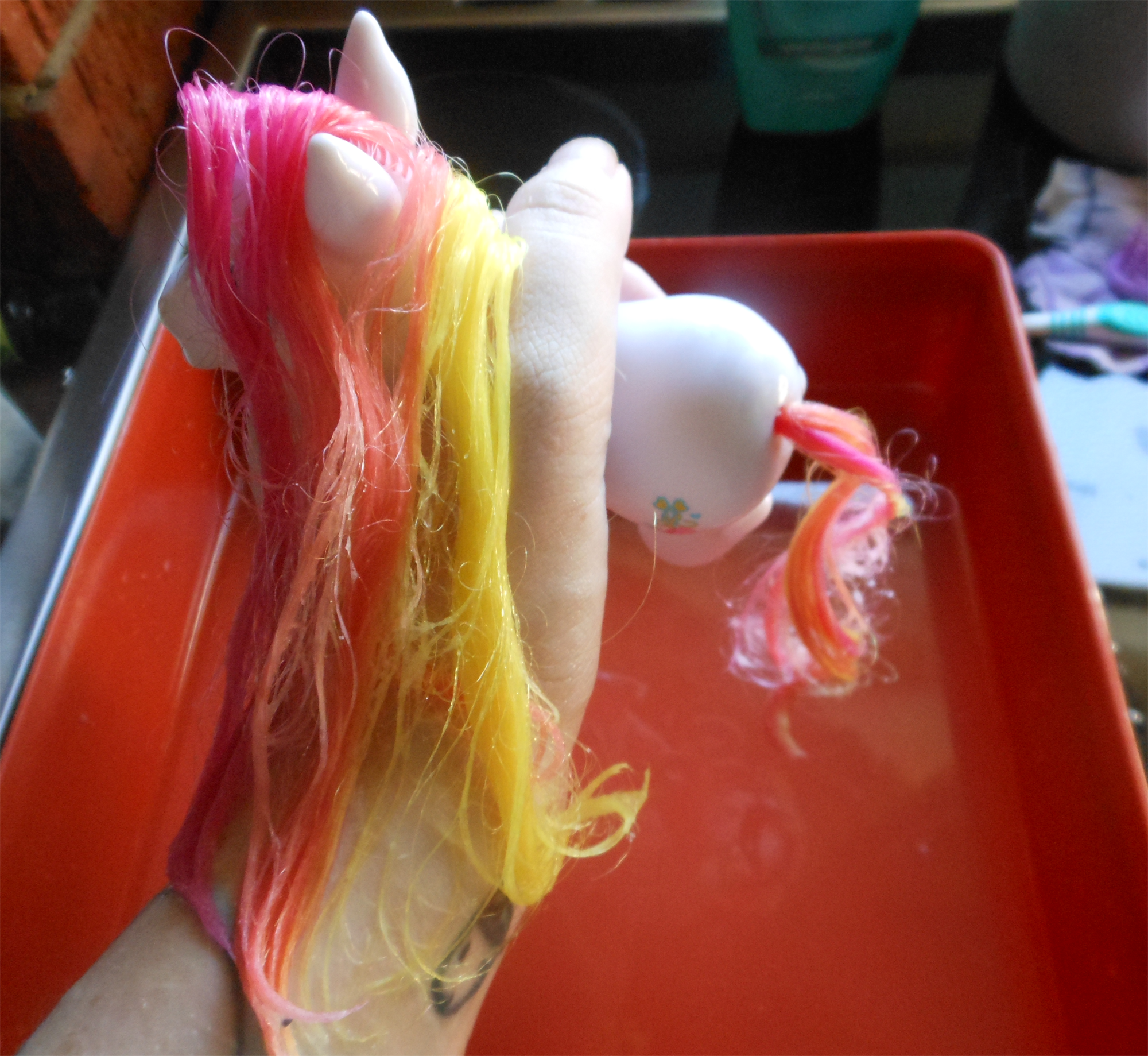 My Little Pony - Frizzy/Matted Hair Fix. : 6 Steps - Instructables