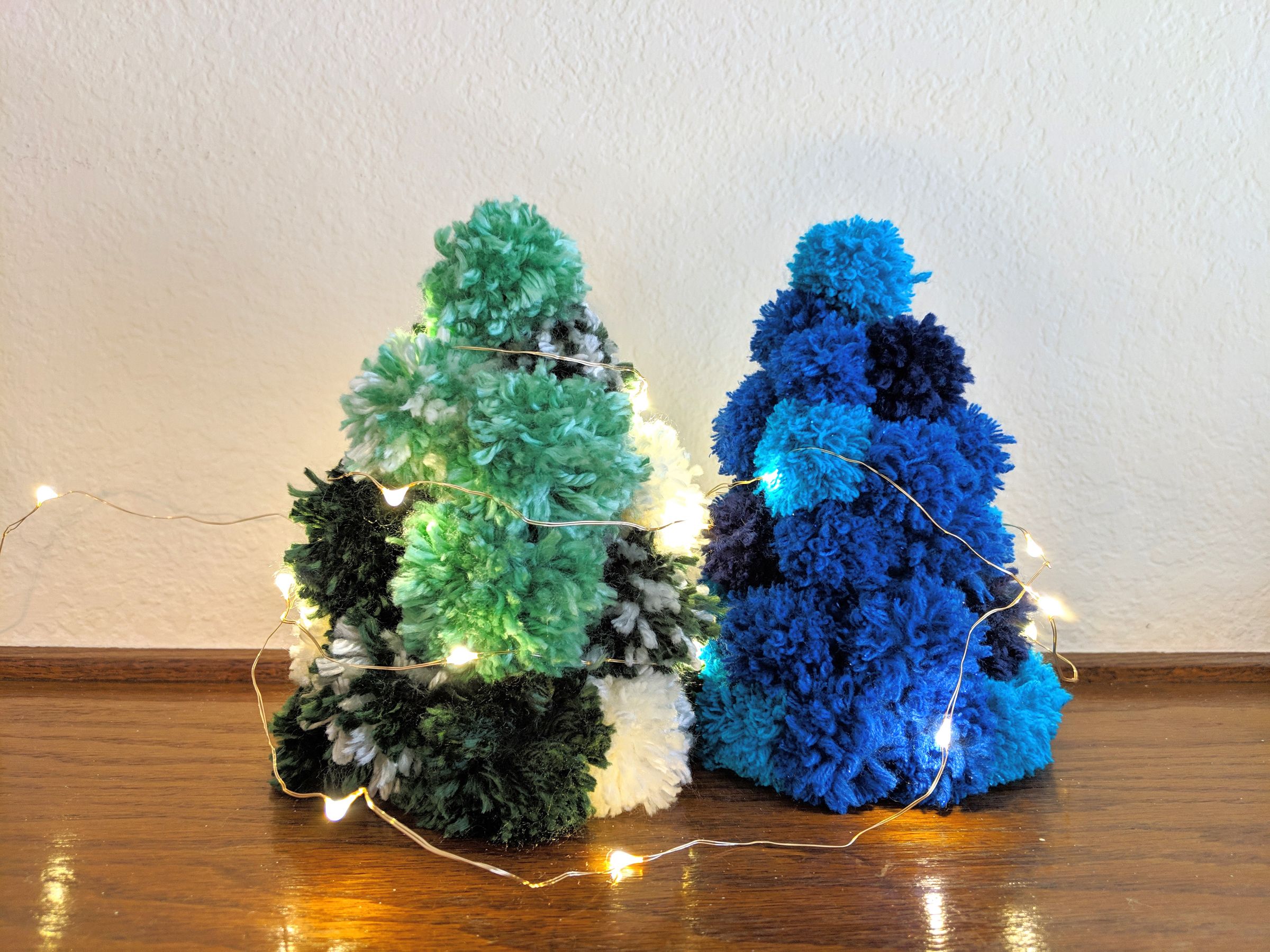 Pom Pom Christmas Trees : 6 Steps (with Pictures) - Instructables