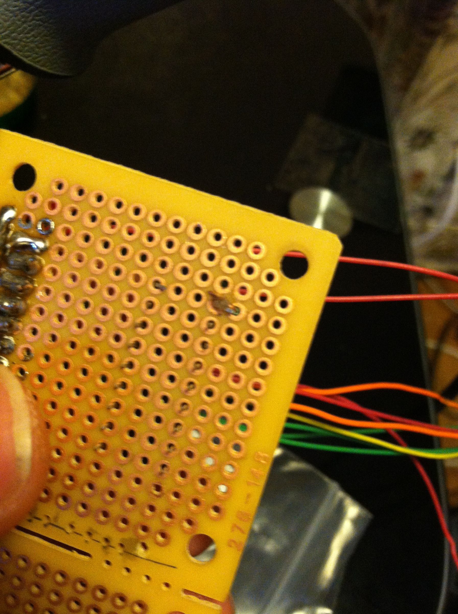 LED VU Meter : 4 Steps - Instructables