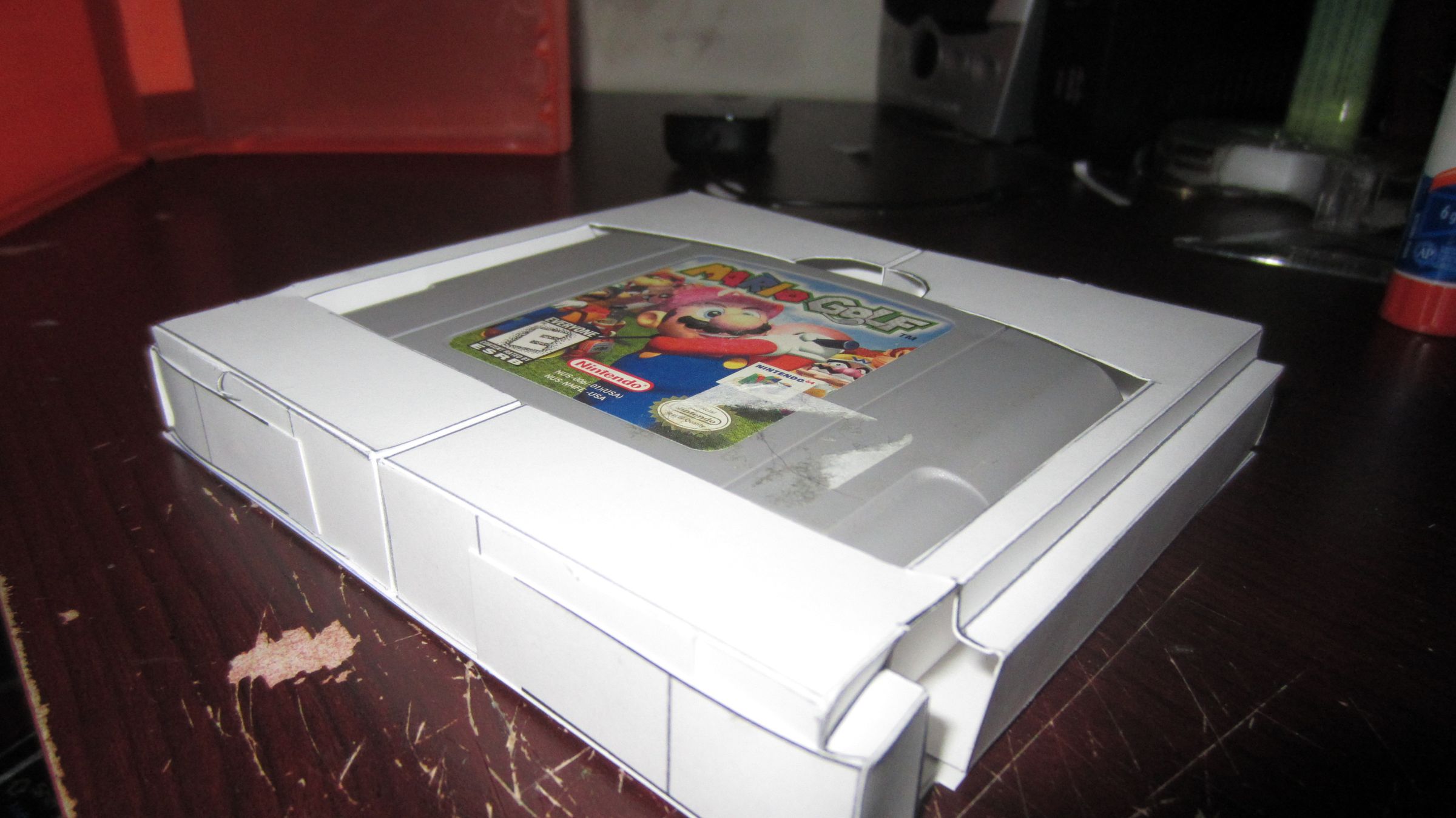 Making a Custom N64 Game Insert : 17 Steps (with Pictures) - Instructables