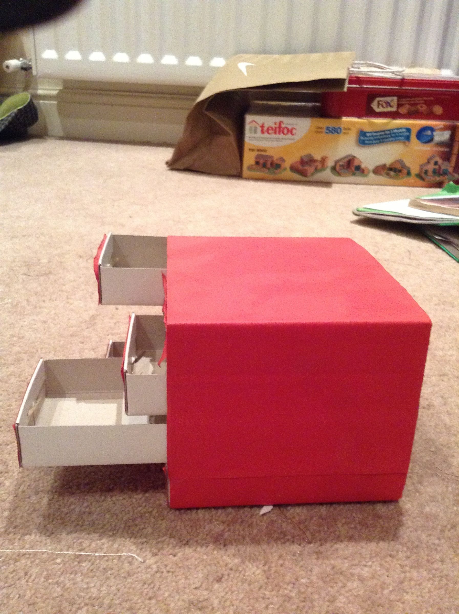 Matchbox Drawers - Instructables