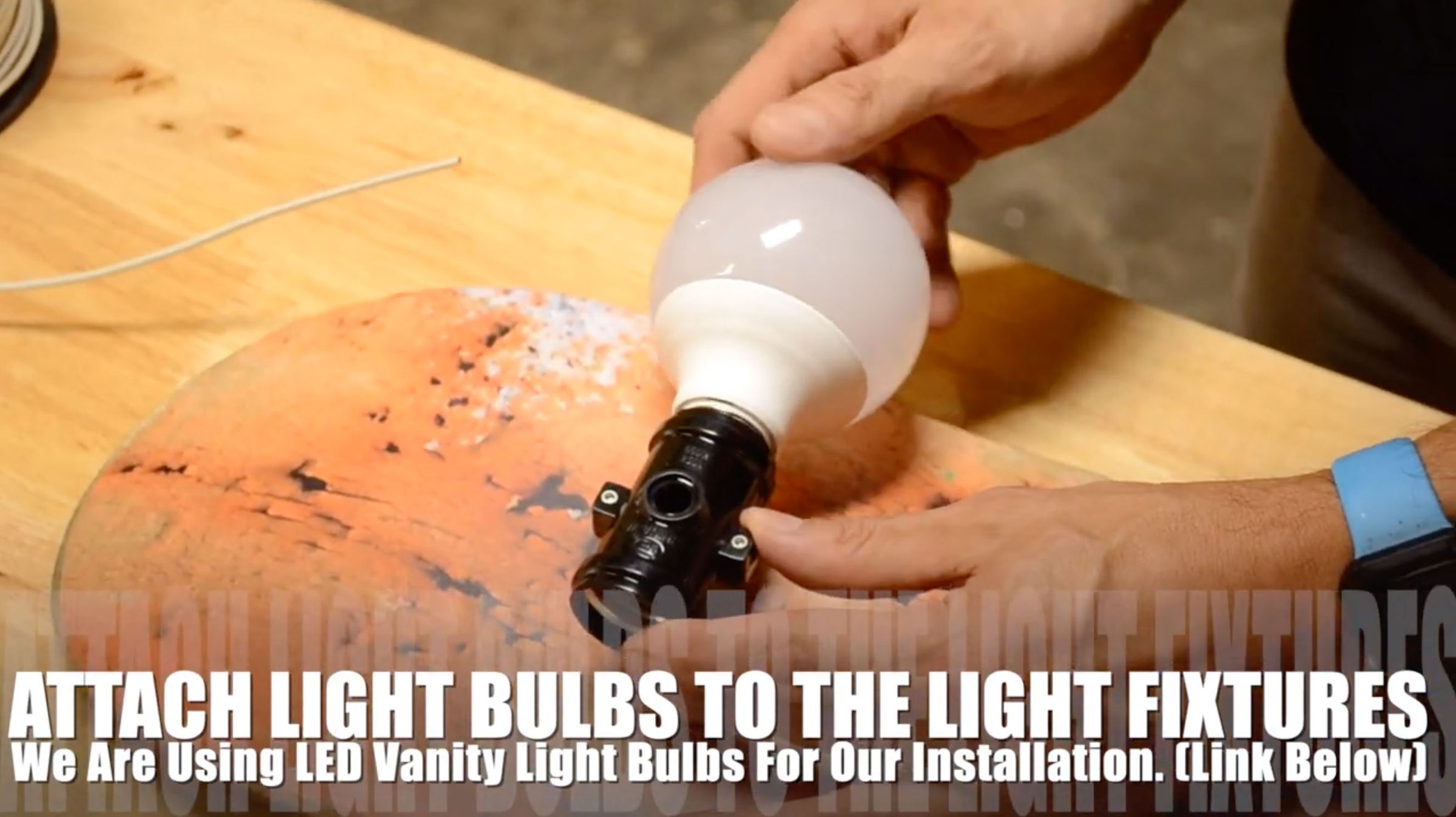 LED Skateboard Lamp With Wi-Fi Switch : 11 Steps - Instructables