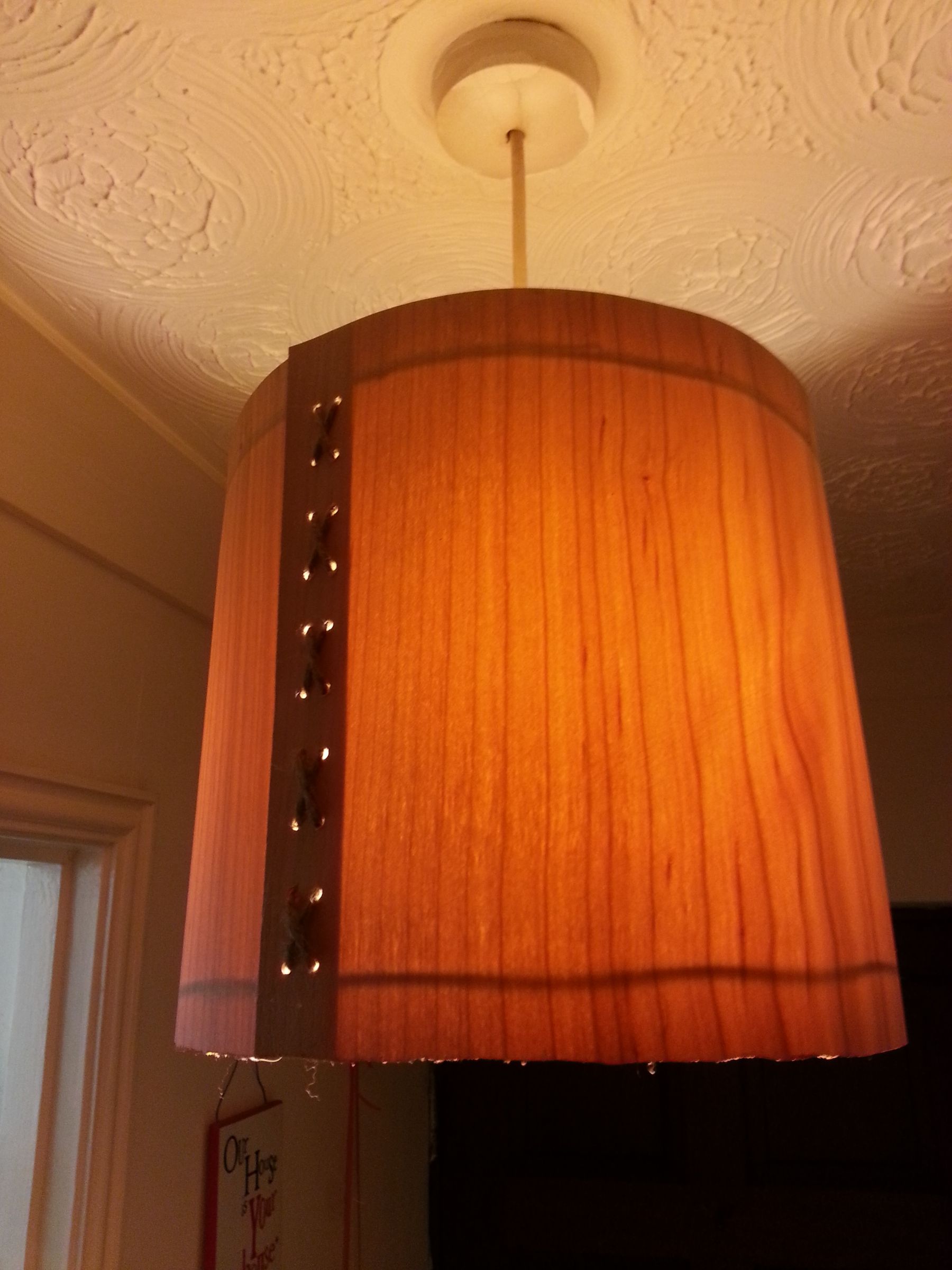 Veneer Lampshade : 5 Steps (with Pictures) - Instructables