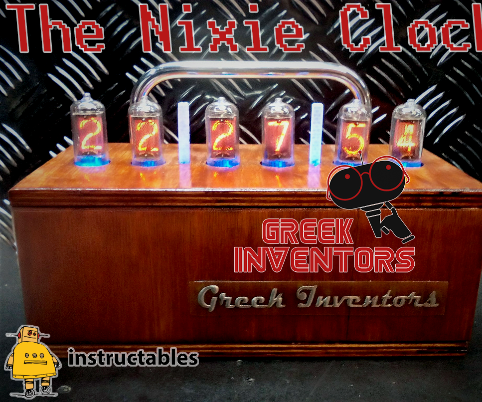 Nixie Clock : 7 Steps (with Pictures) - Instructables