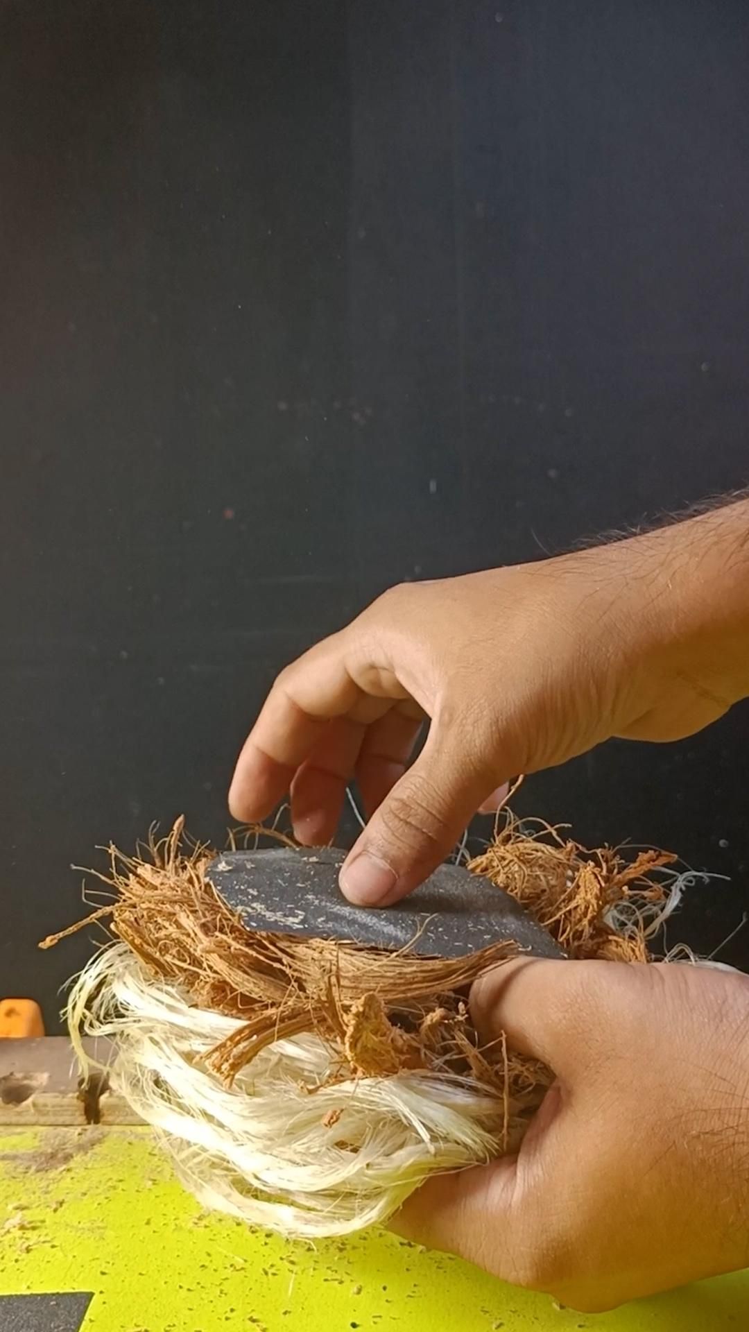 Primitive Fire Starting Tool Using Wooden Stick and Rope : 6 Steps ...