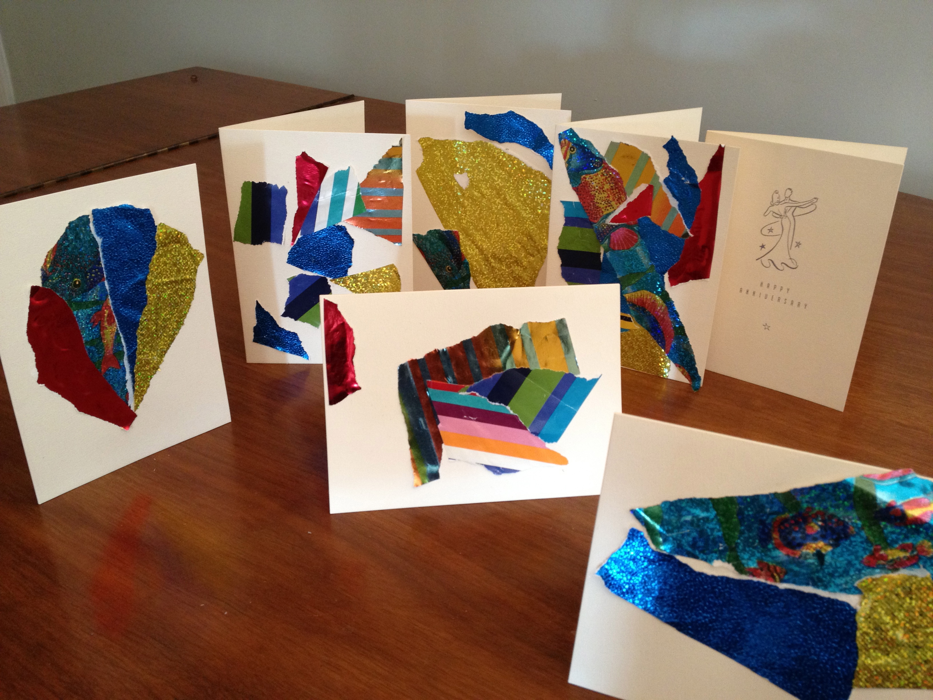 Ten Uses for Used Wrapping Paper : 10 Steps (with Pictures) - Instructables