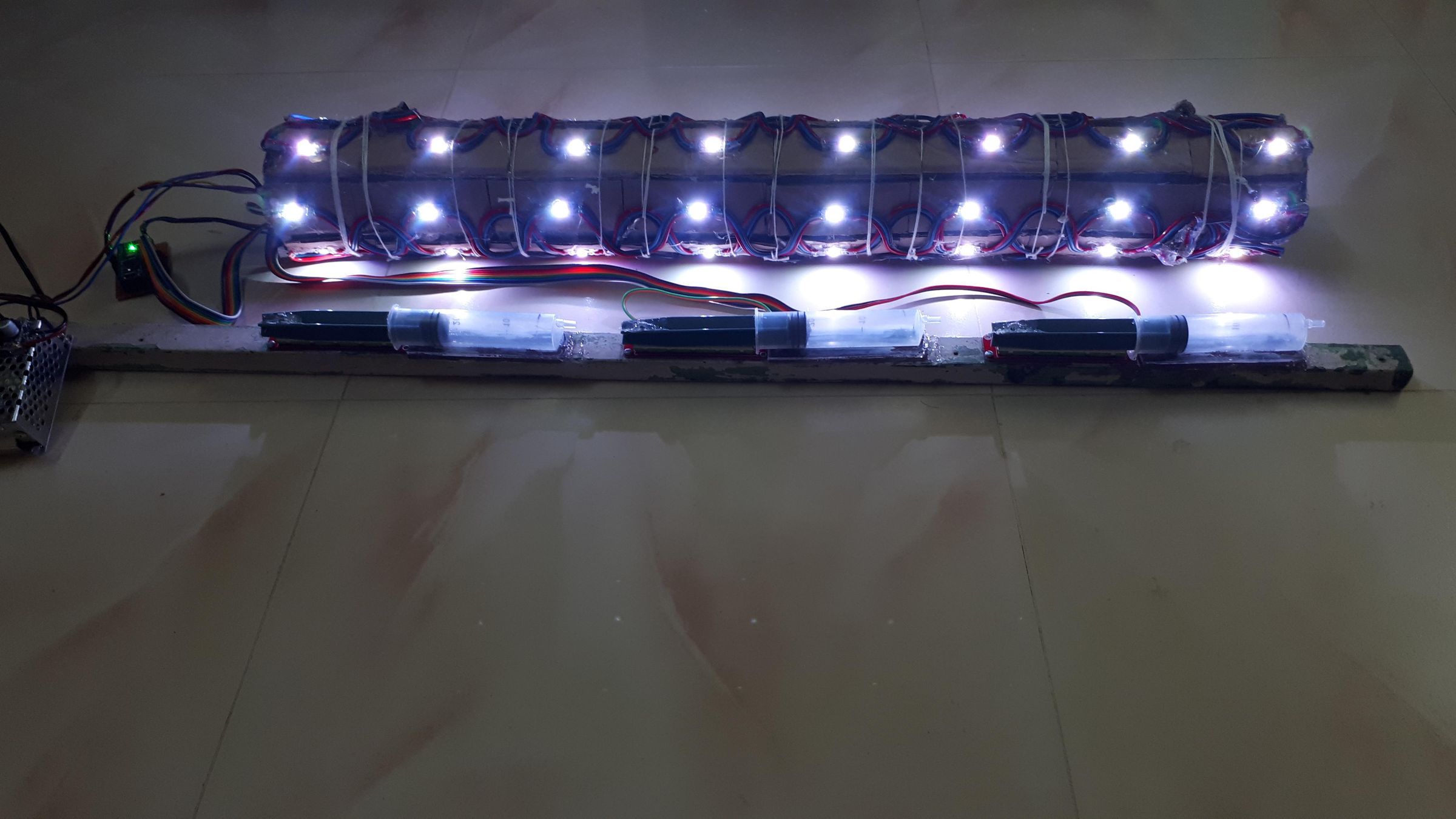 Color Injection Lamp - Jumbo Size : 27 Steps (with Pictures ...