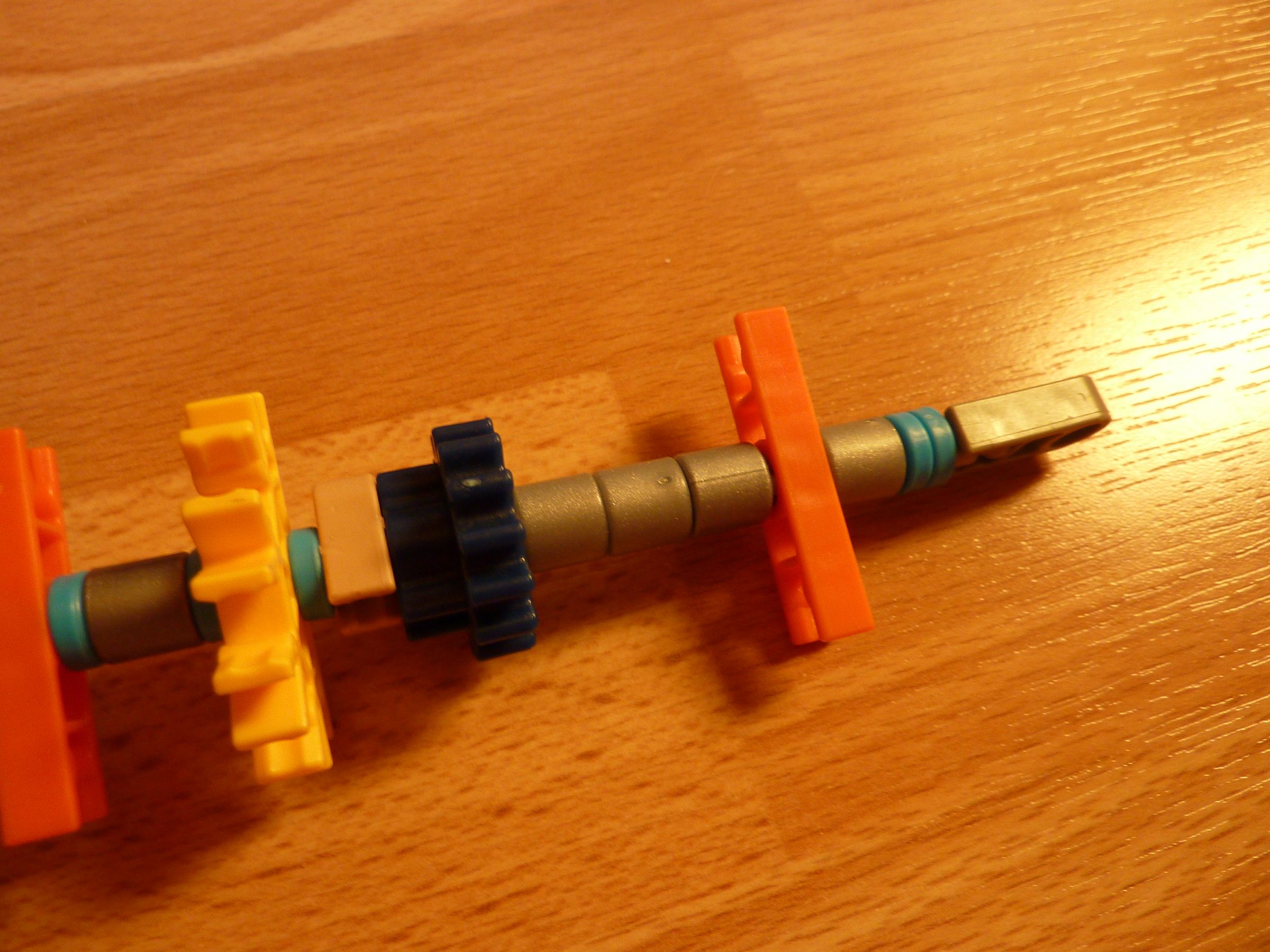 Spinning Freefall Lift, a Knex Ball Machine Lift : 11 Steps - Instructables