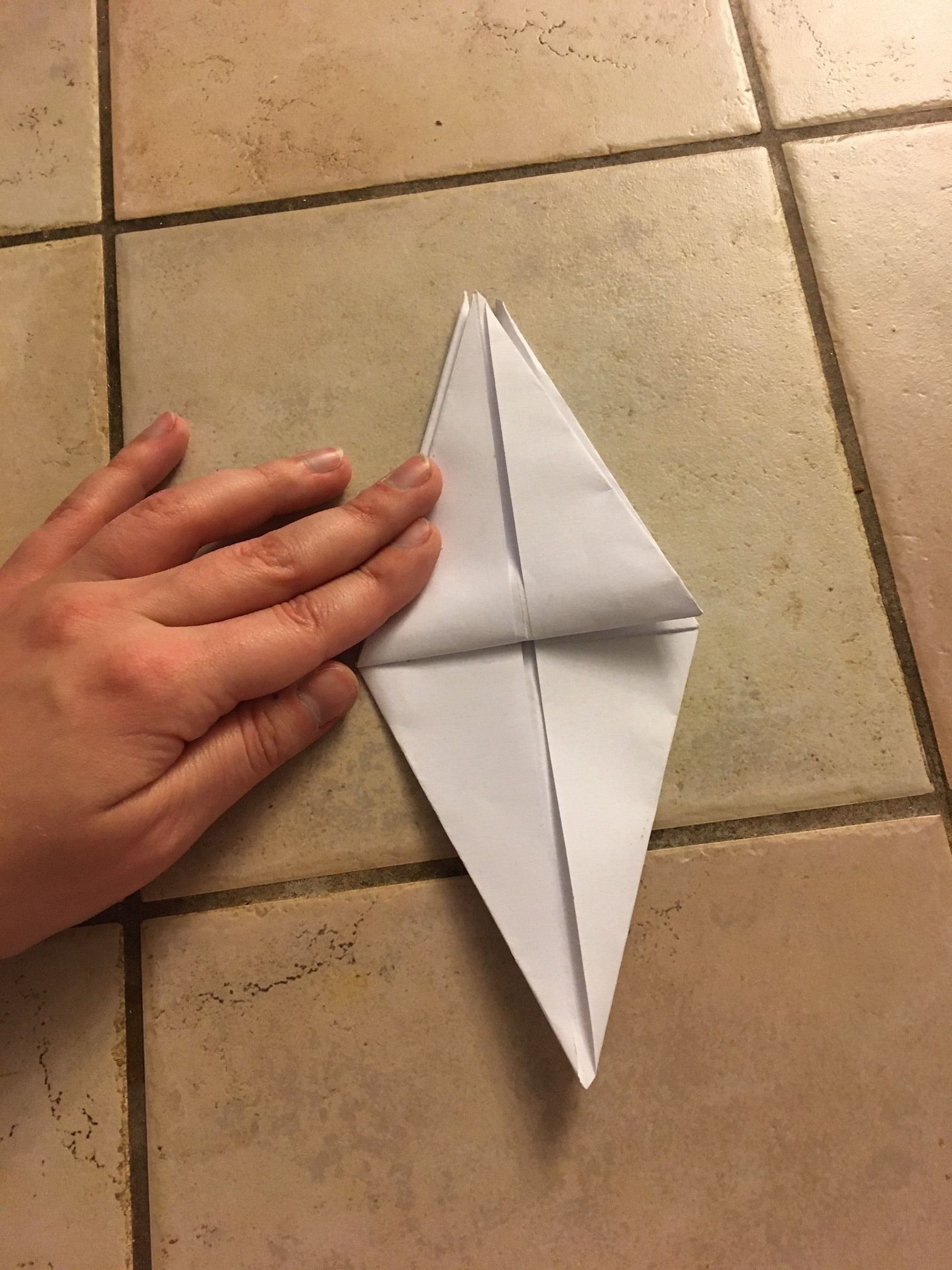How to Make a Flying Paper Crane : 8 Steps - Instructables