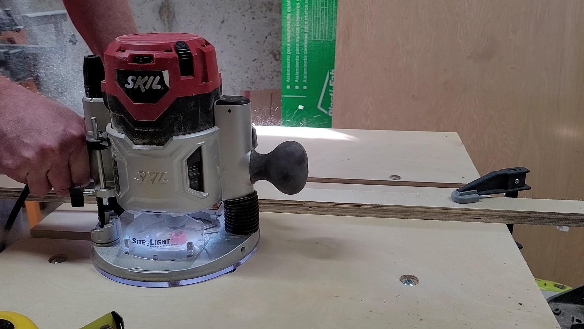 Easy Heavy Duty Crosscut Sled : 11 Steps (with Pictures) - Instructables