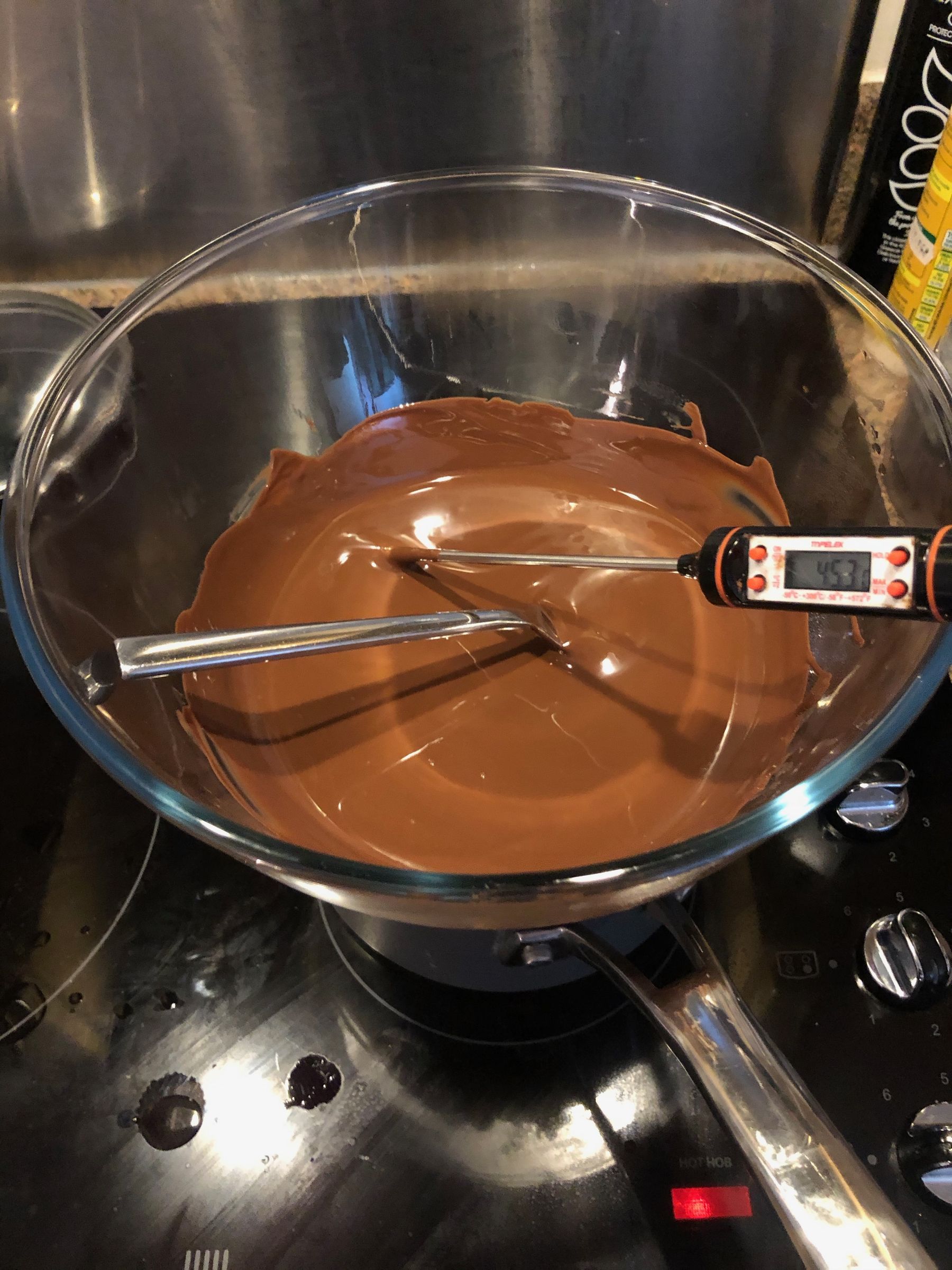How to Temper Chocolate and Make Filled Chocolates : 9 Steps (with ...