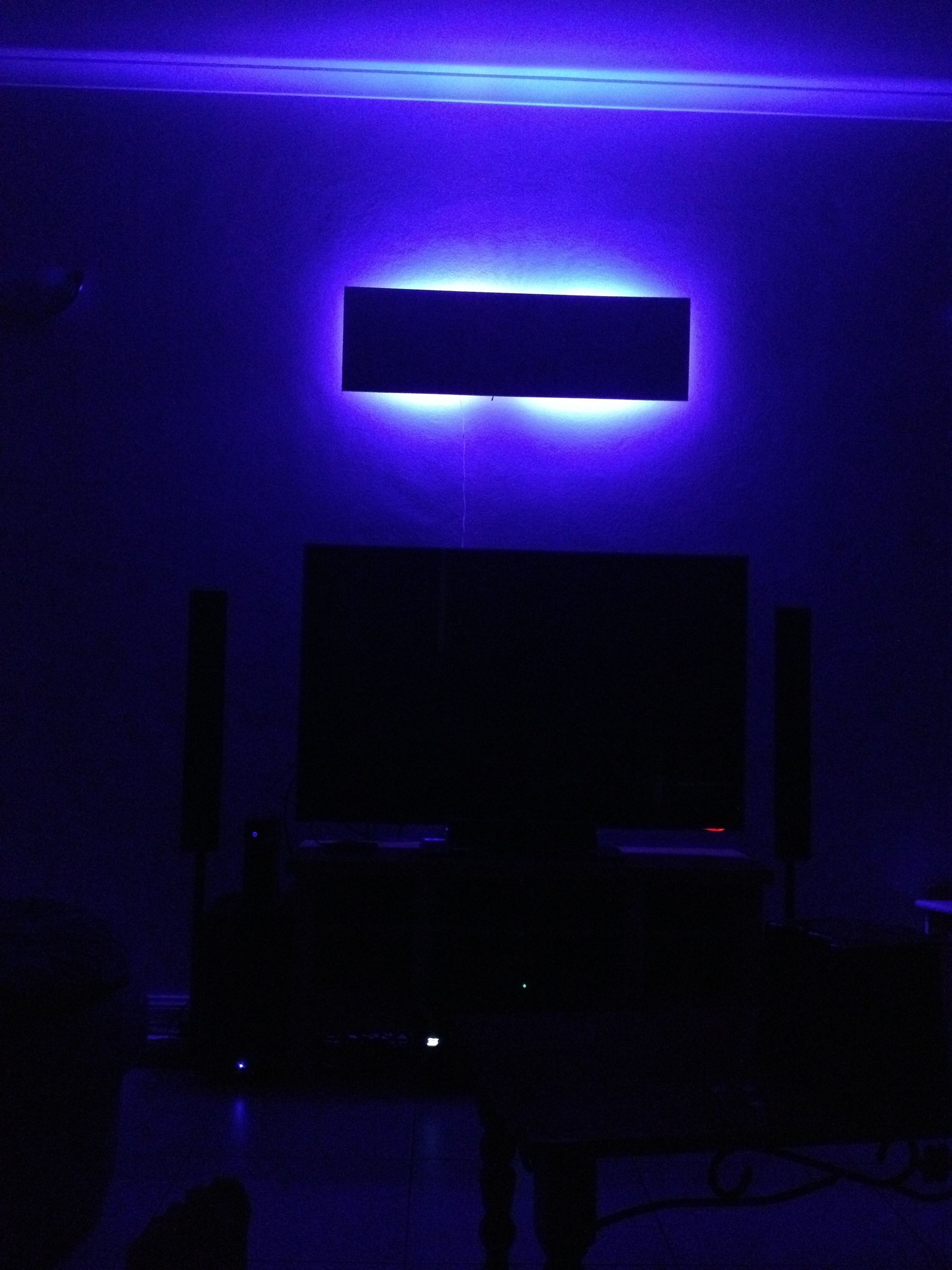 Modern Indirect Multicolored Accent Light : 5 Steps (with Pictures ...