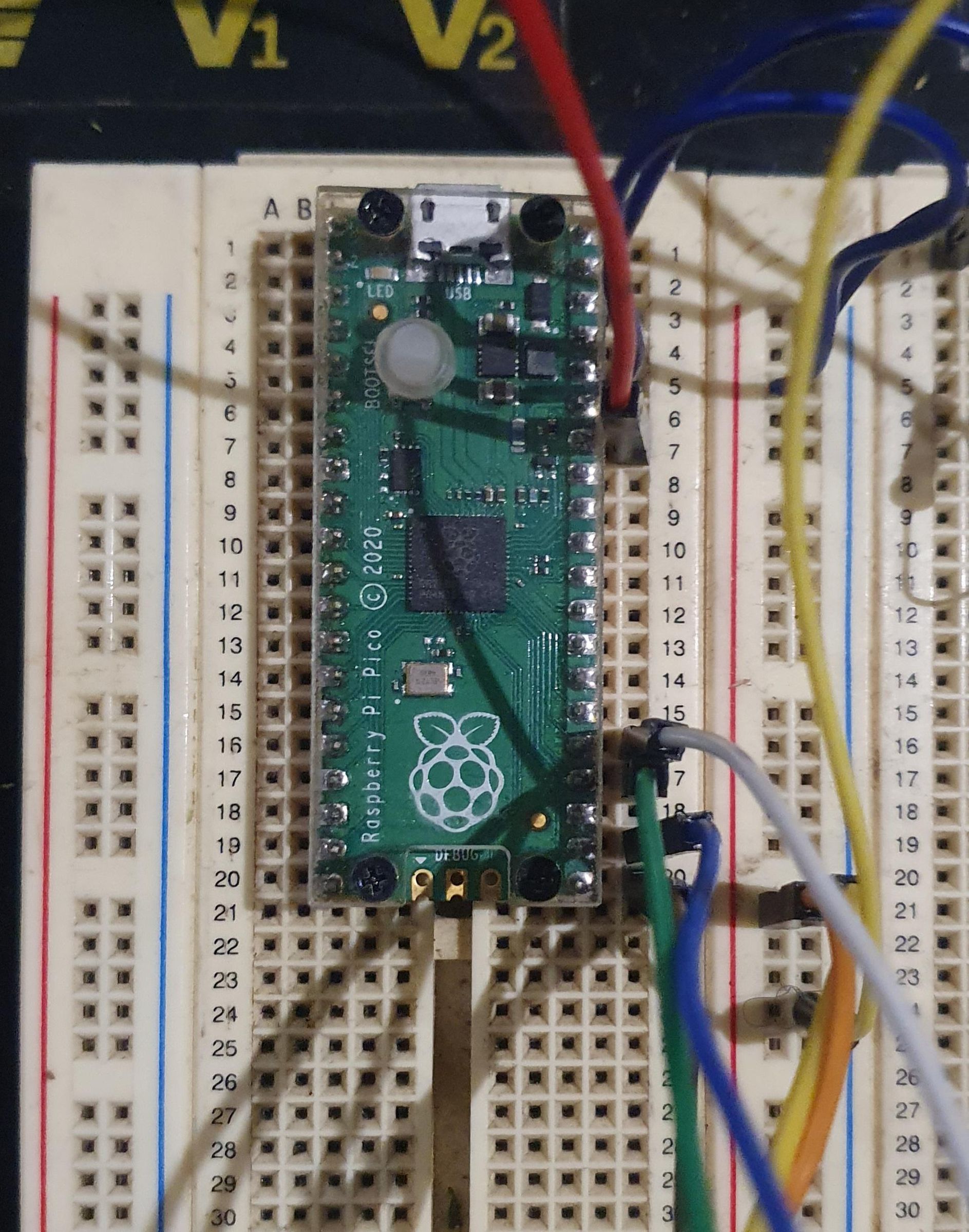 DIY CAN Communication Via Raspberry Pi Zero W and Raspberry Pi Pico : 6 ...