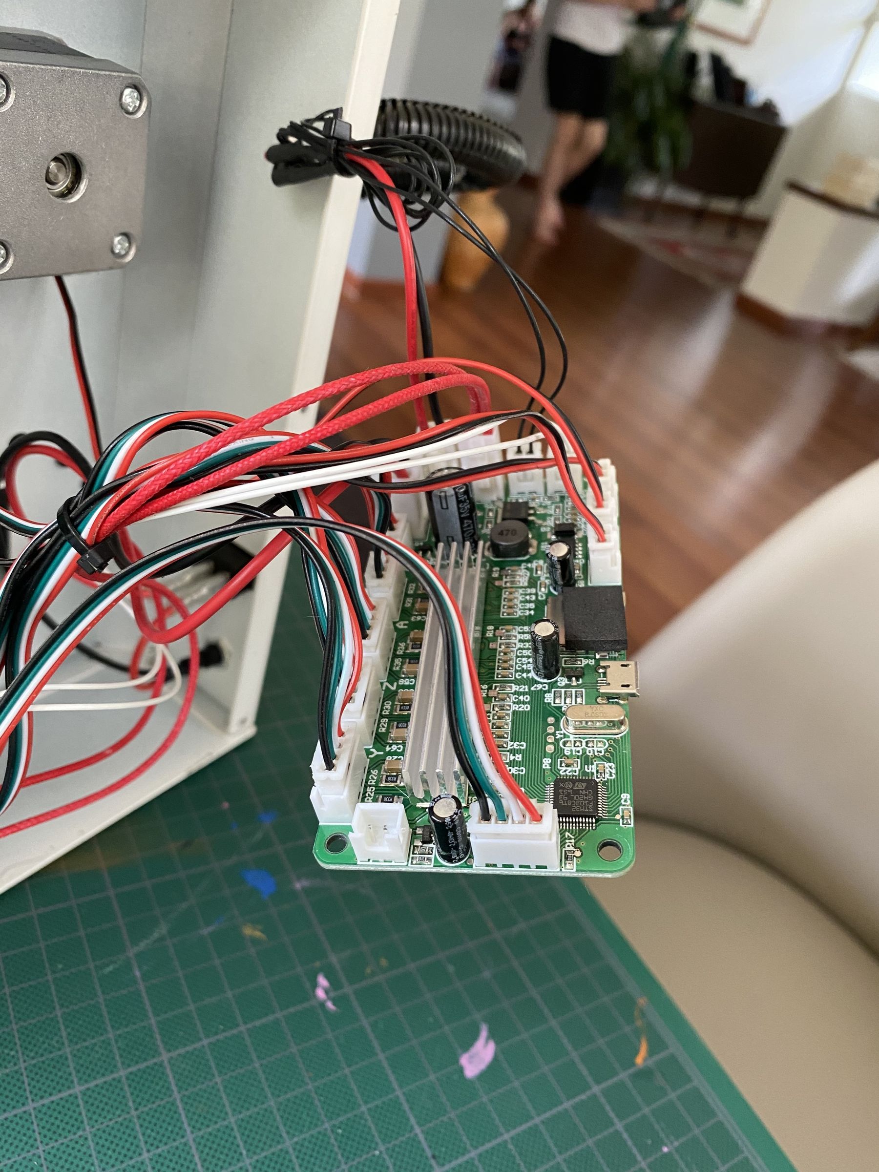 Replace Monoprice Select Mini Controller With Arduino Mega & Ramps 1.4 ...