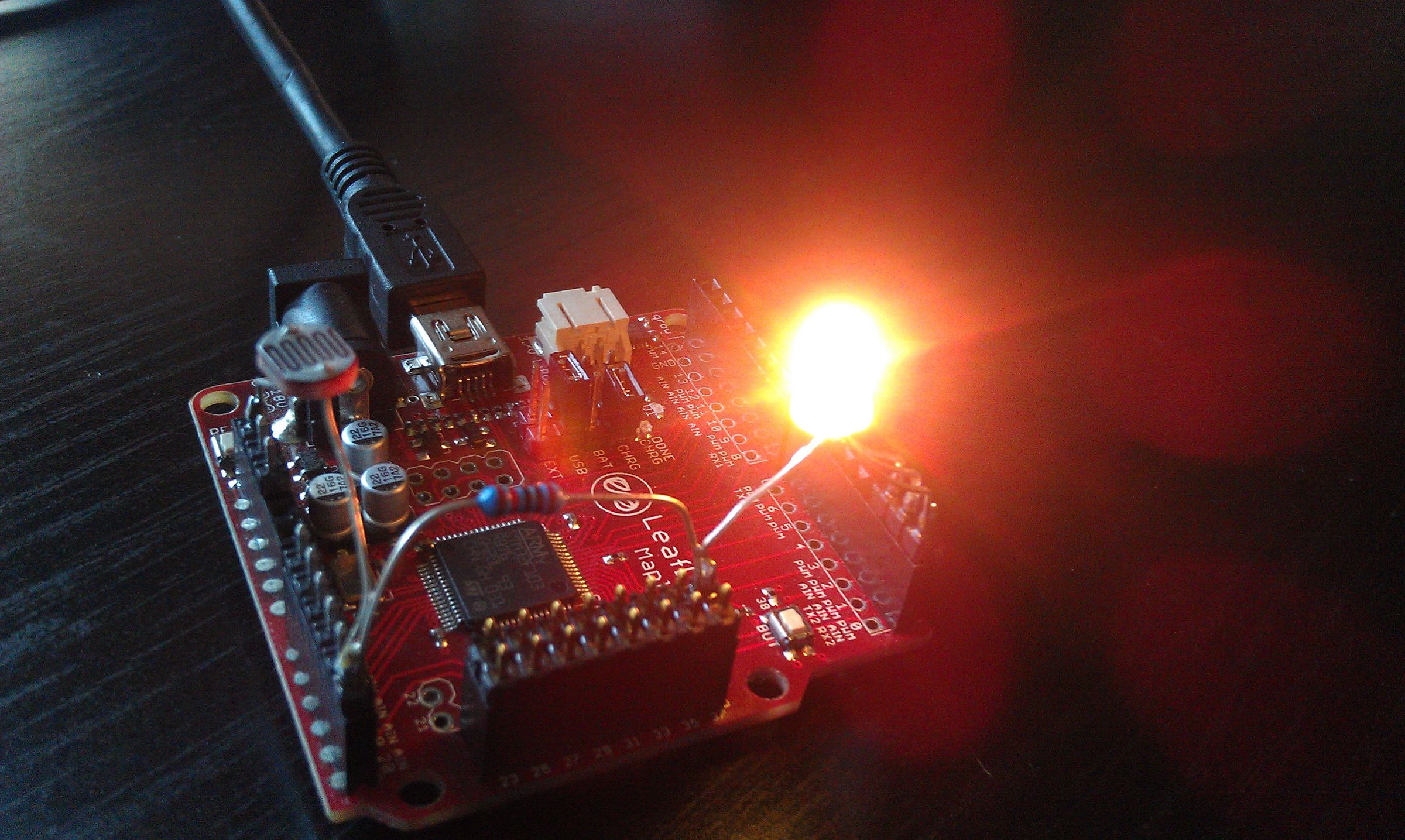 Color Changing Nightlight - Arduino Microcontroller - Instructables