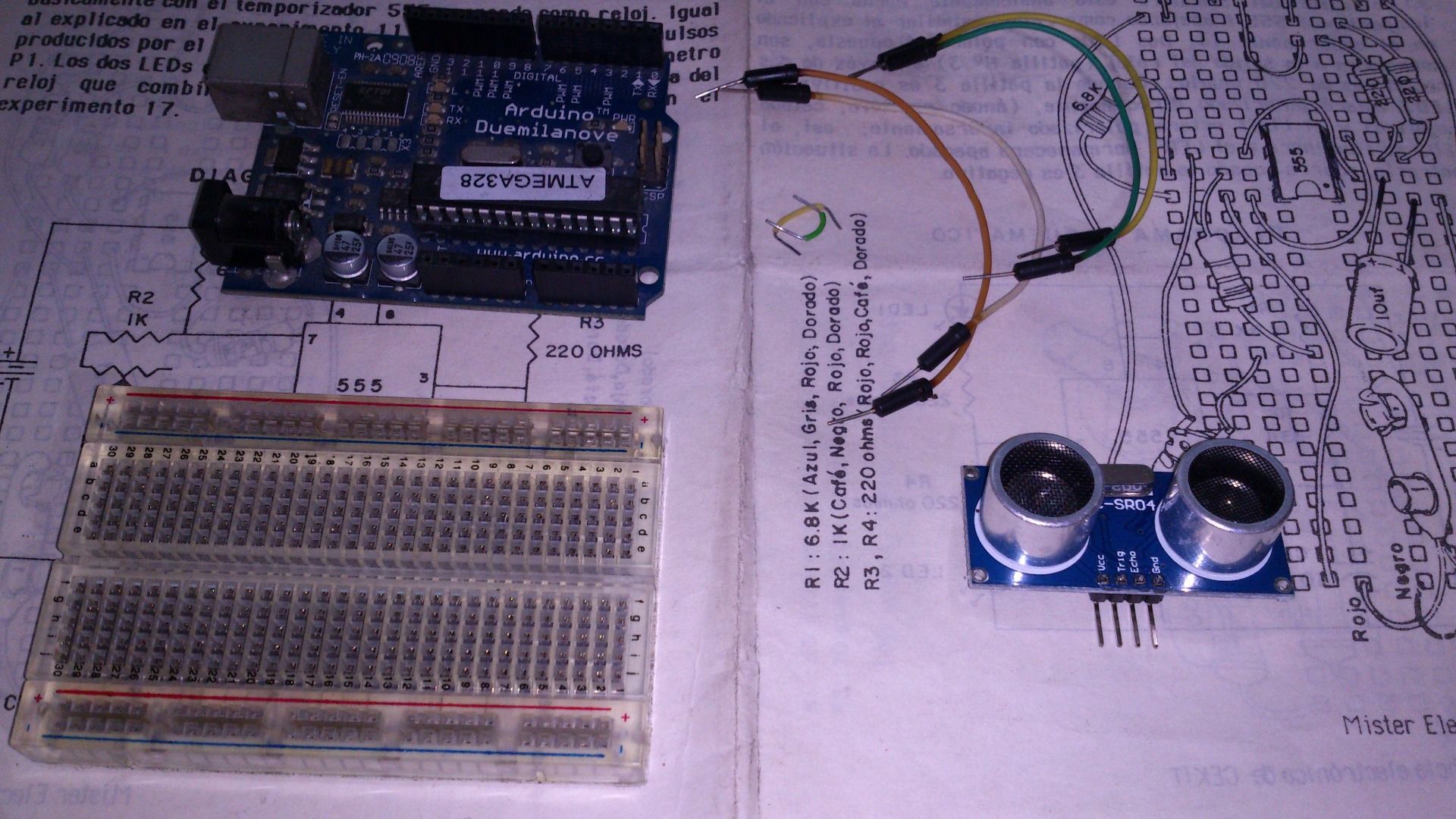 Arduino + HC-SR04 : 5 Steps - Instructables