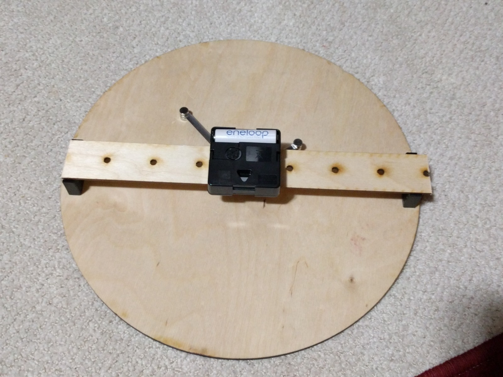 Magnetic Custom Image Clock : 5 Steps - Instructables