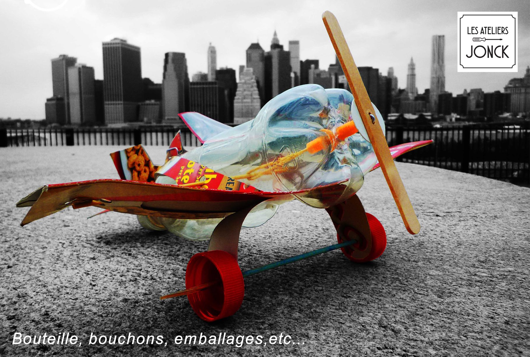 Plastic Bottle Airplane : 12 Steps (with Pictures) - Instructables