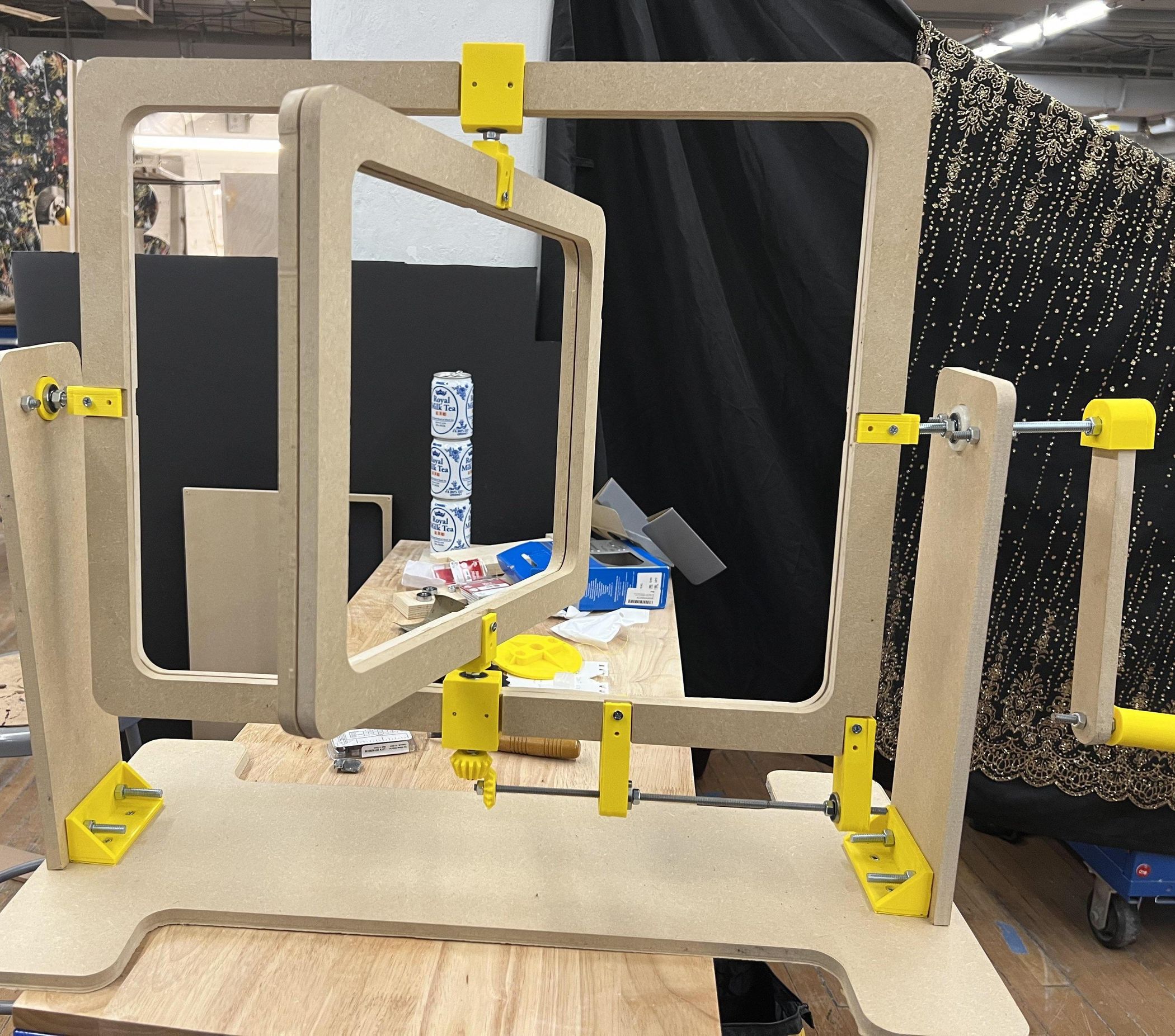 Trying to Make JorgeD78 Rotocaster : 6 Steps - Instructables