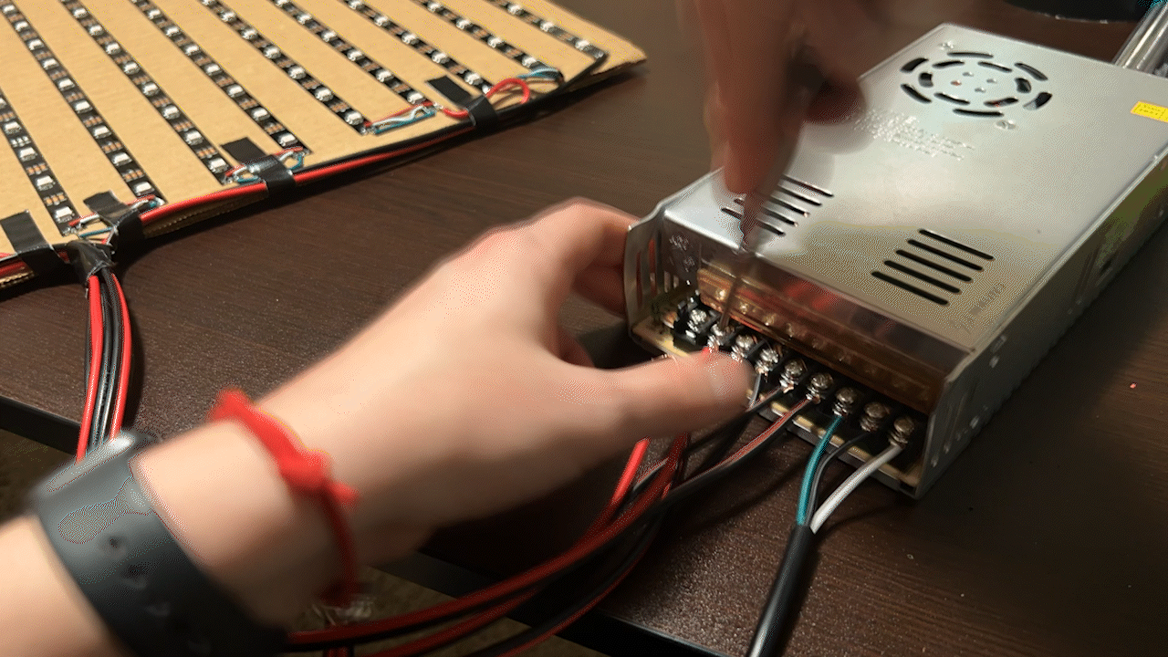 Build Your Own Massive LED Wall on a Budget : 9 Steps (with Pictures ...