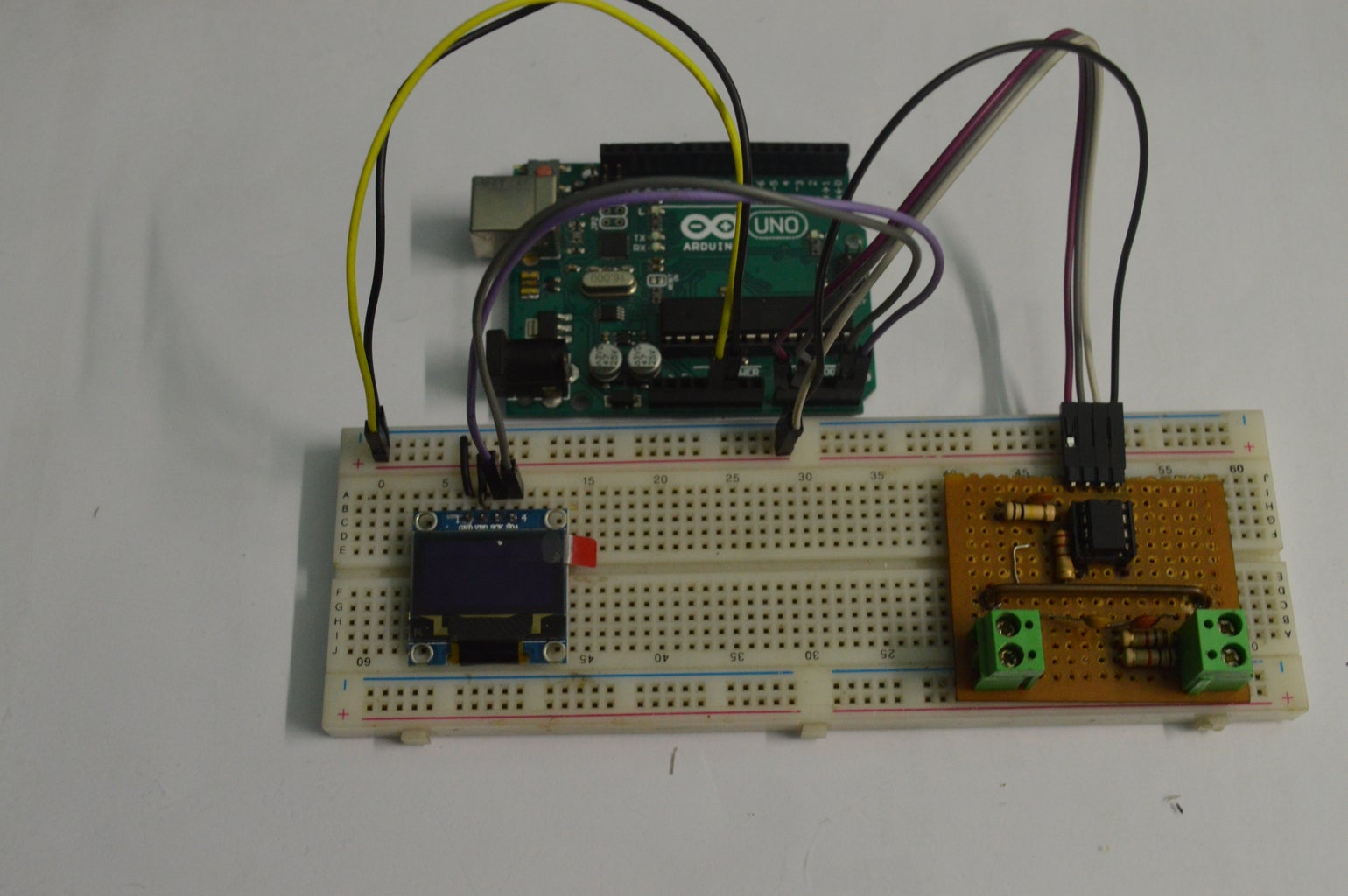 Diy Power Measurement Module For Arduino 9 Steps With Pictures Instructables