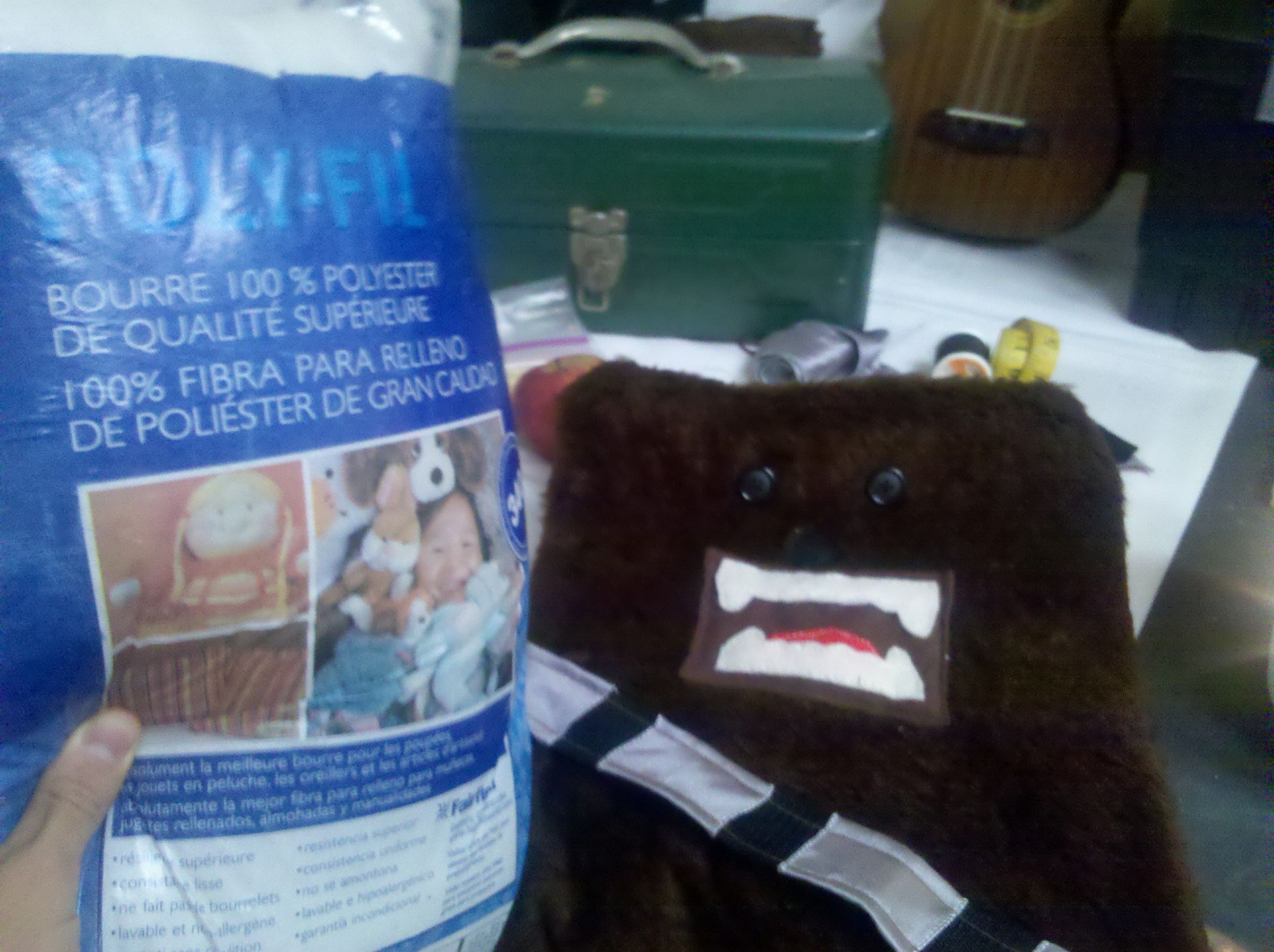 How to Get Wookie Hugs (aka Make a Wookie Pillow) : 6 Steps - Instructables