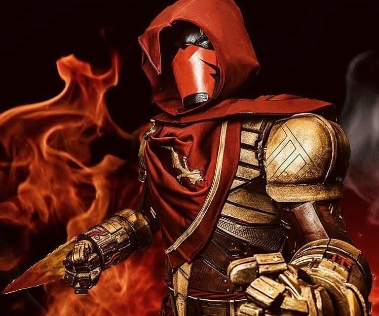 How to Make a DC: "Azrael" Costume : 21 Steps (with Pictures ...
