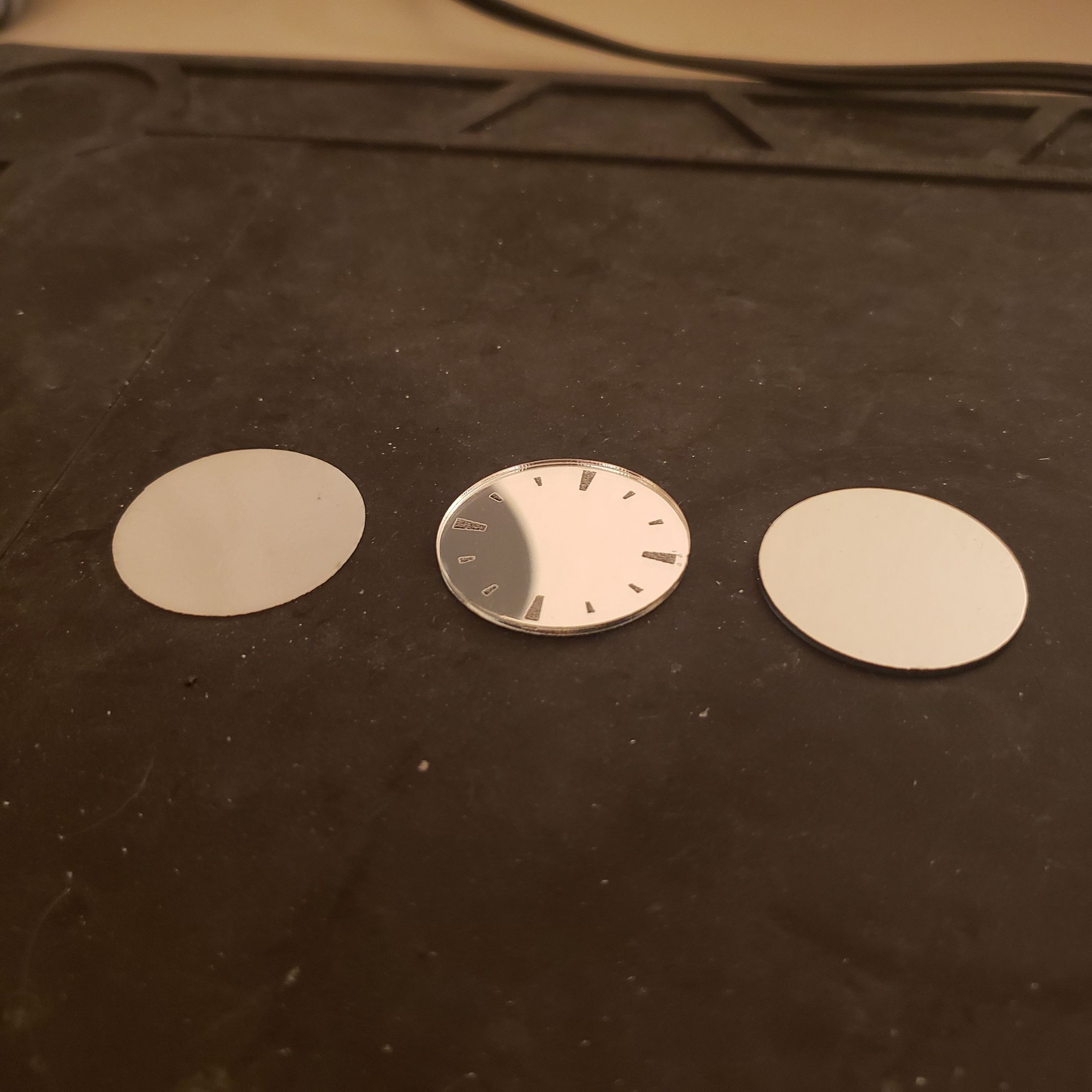 Vortex Watch: an Infinity Mirror Wristwatch : 10 Steps (with Pictures ...