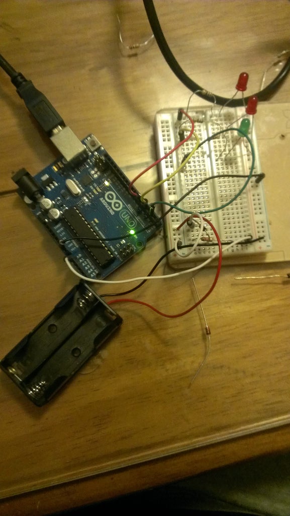 Arduino Battery Tester 4 Steps Instructables