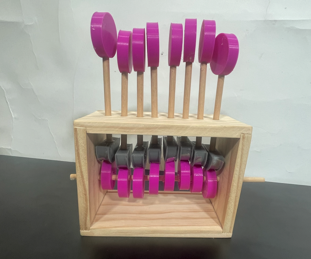 Offset Cam Automata (Caterpillar Mechanism) : 9 Steps (with Pictures ...