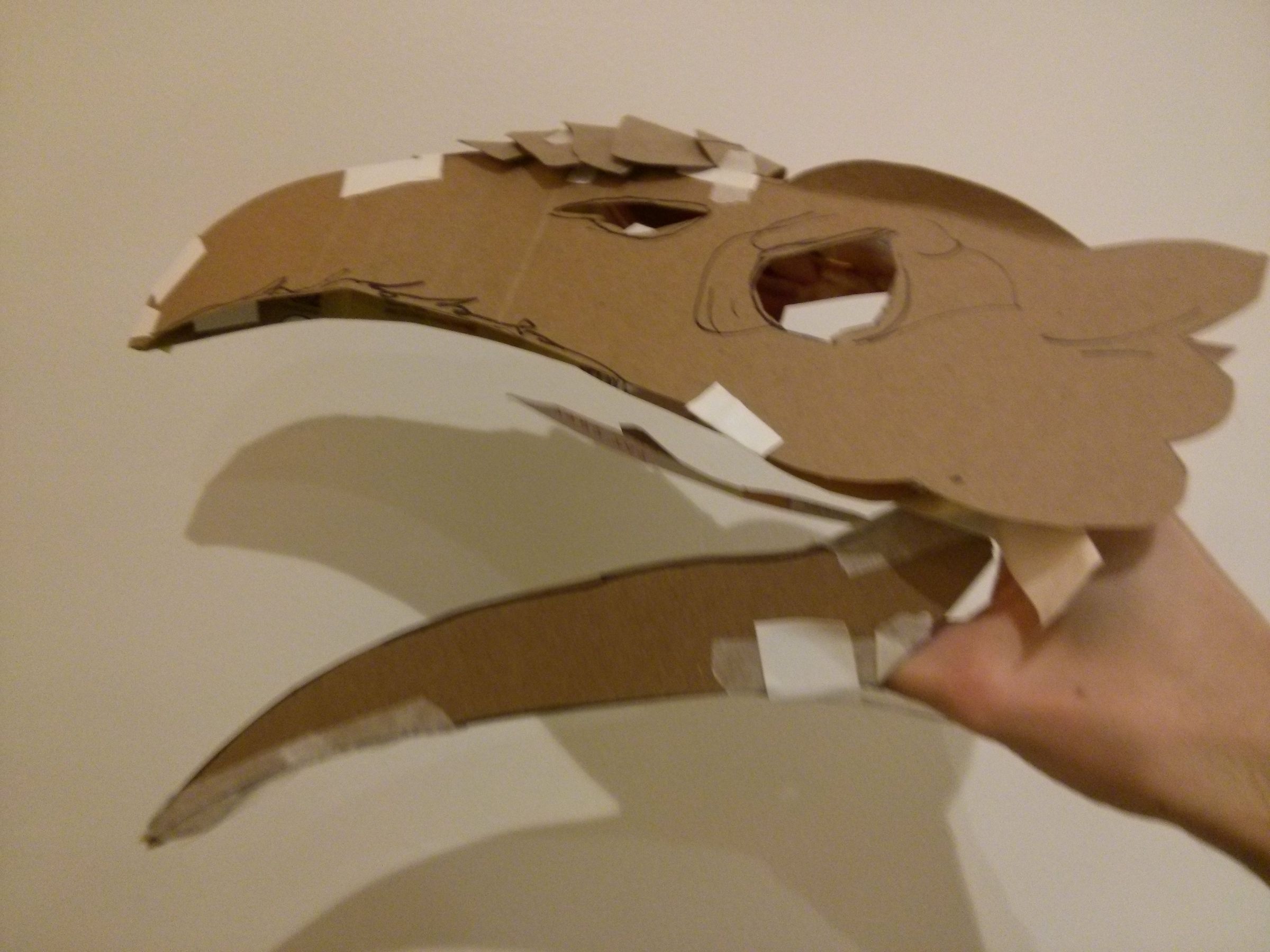Bird Skull Puppet : 7 Steps (with Pictures) - Instructables