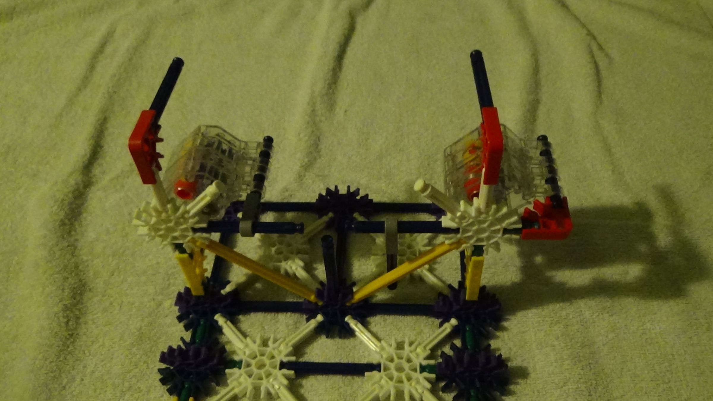 K'nex Flywheel Ball Launcher (by Austron) Instructions : 9 Steps ...